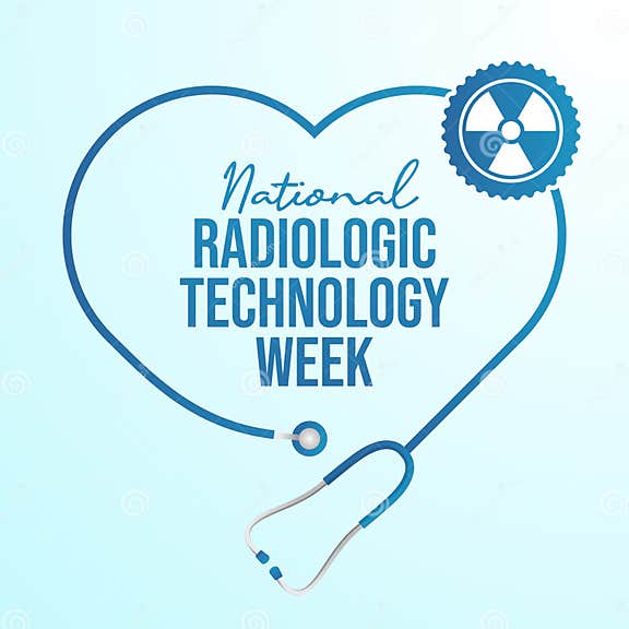 Vector Graphic of National Radiologic Technology Week Ideal for ...