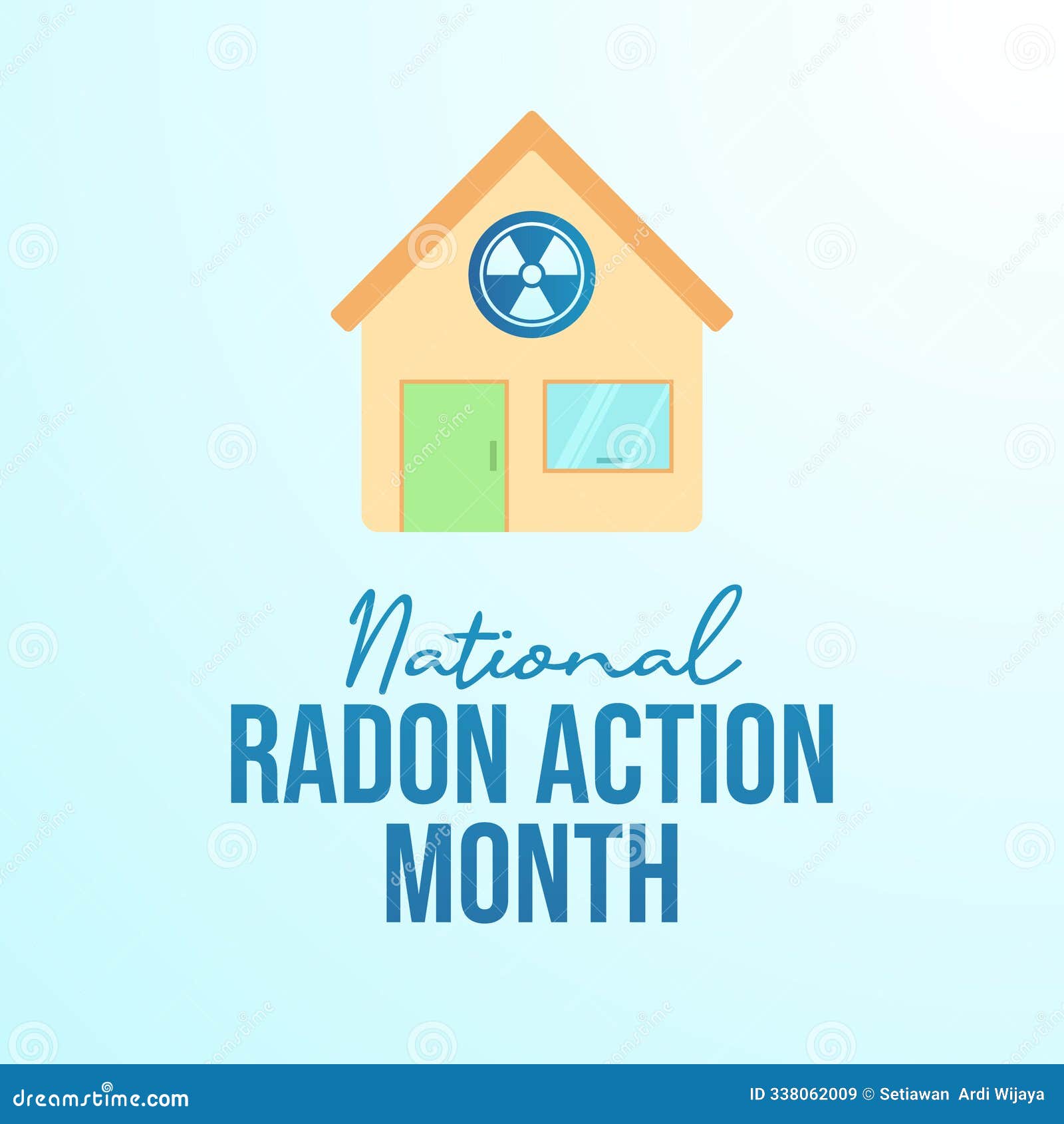 National Radon Action Month To Monitor And Prevent The Risk Of ...