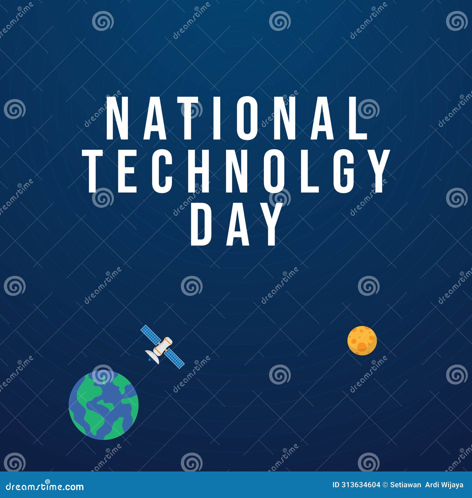 Vector Graphic of National Technology Day Ideal for National Technology ...