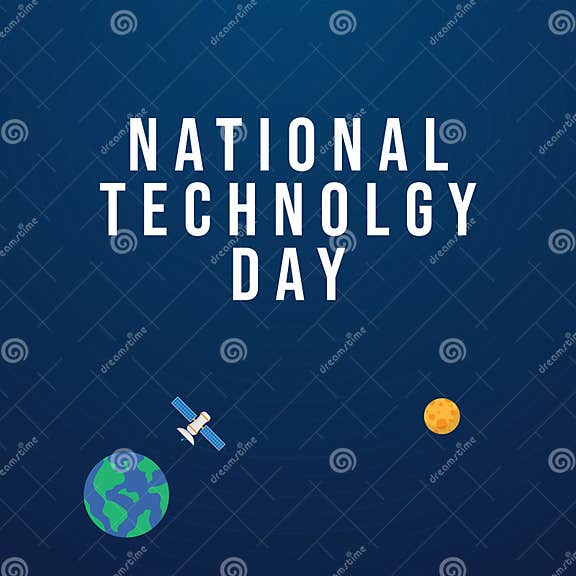 Vector Graphic of National Technology Day Ideal for National Technology ...