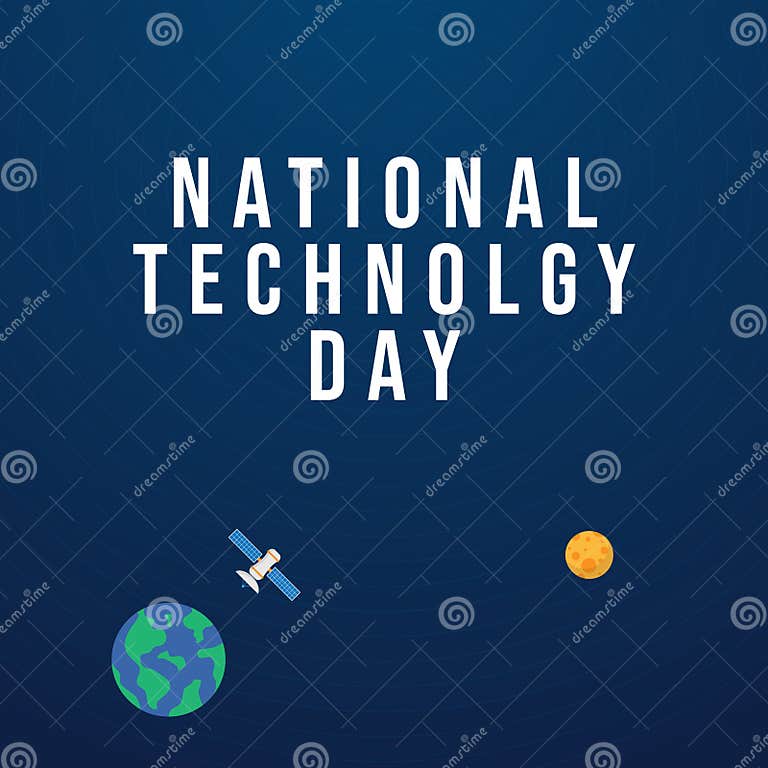 Vector Graphic of National Technology Day Ideal for National Technology ...