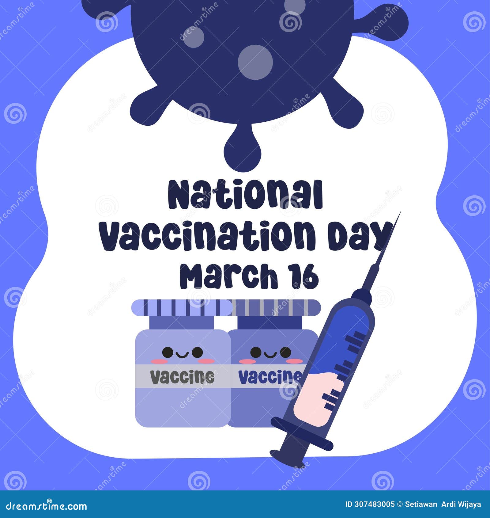 Vector Graphic of National Vaccination Day Ideal for National ...