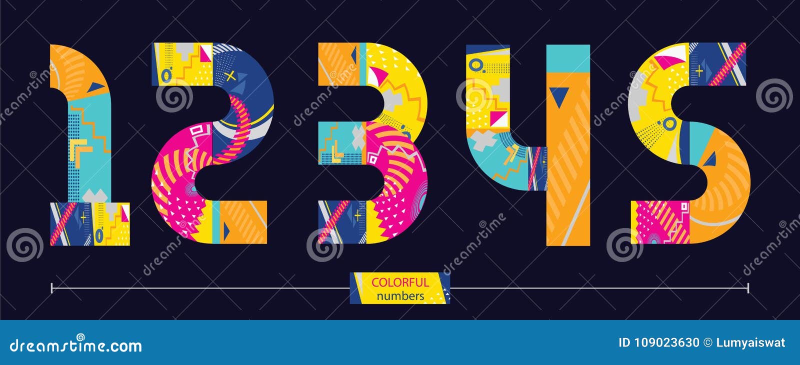 12345 Cartoons, Illustrations & Vector Stock Images - 12 Pictures to ...