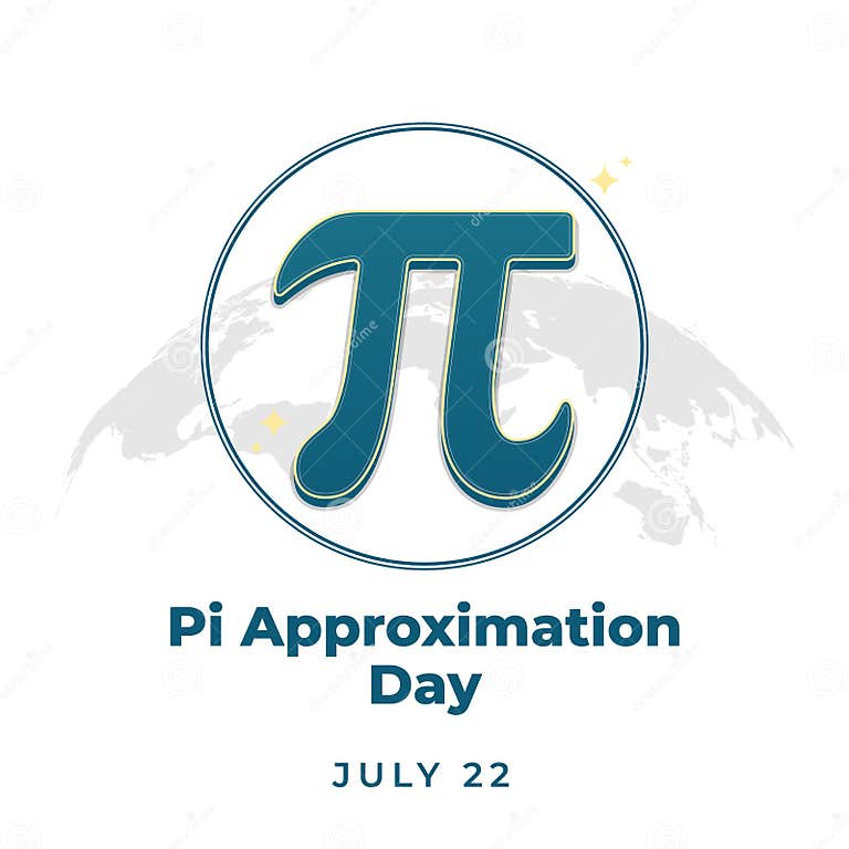 Vector Graphic of Pi Approximation Day Good for Pi Approximation Day ...