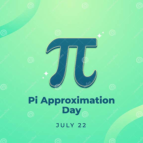 Vector Graphic of Pi Approximation Day Good for Pi Approximation Day ...