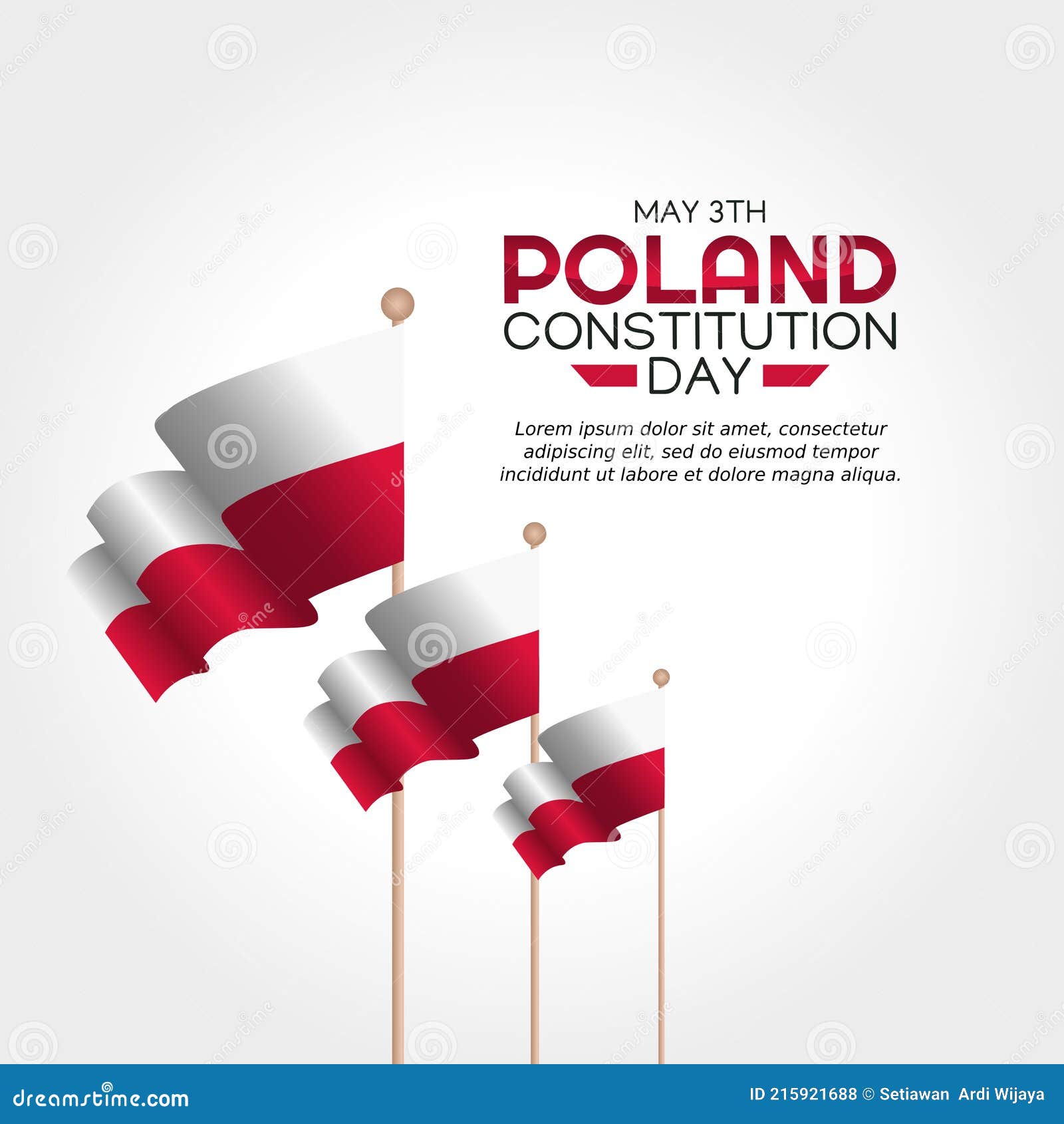 Vector Graphic of Poland Constitution Day Good for Poland Constitution ...