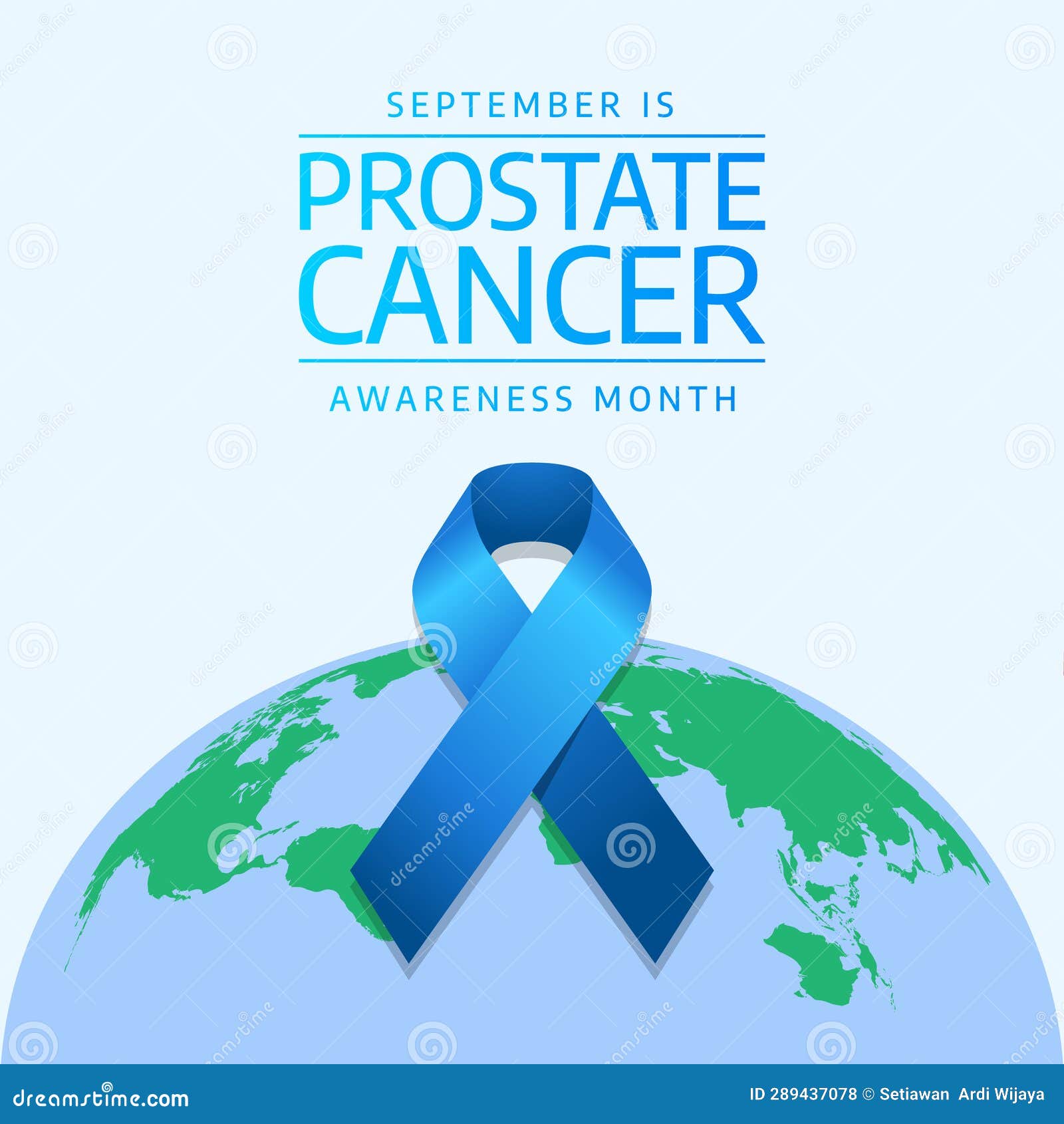 Vector Graphic Of Prostate Cancer Awareness Month Good For Prostate