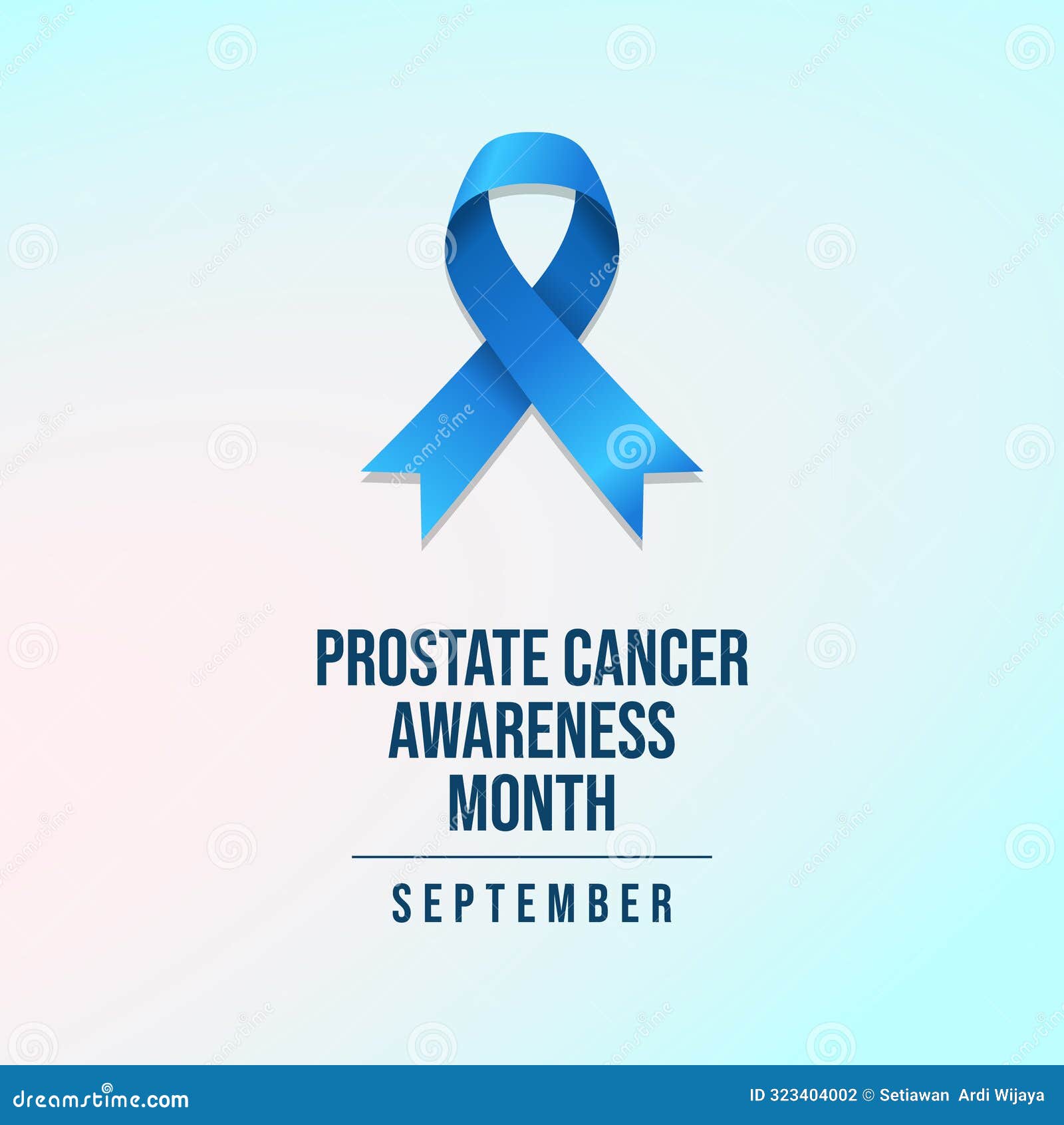Vector Graphic of Prostate Cancer Awareness Month Ideal for Prostate ...