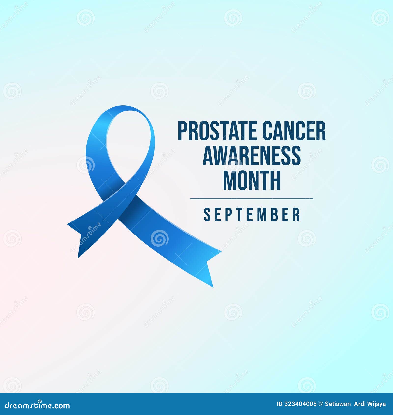 Vector Graphic of Prostate Cancer Awareness Month Ideal for Prostate ...