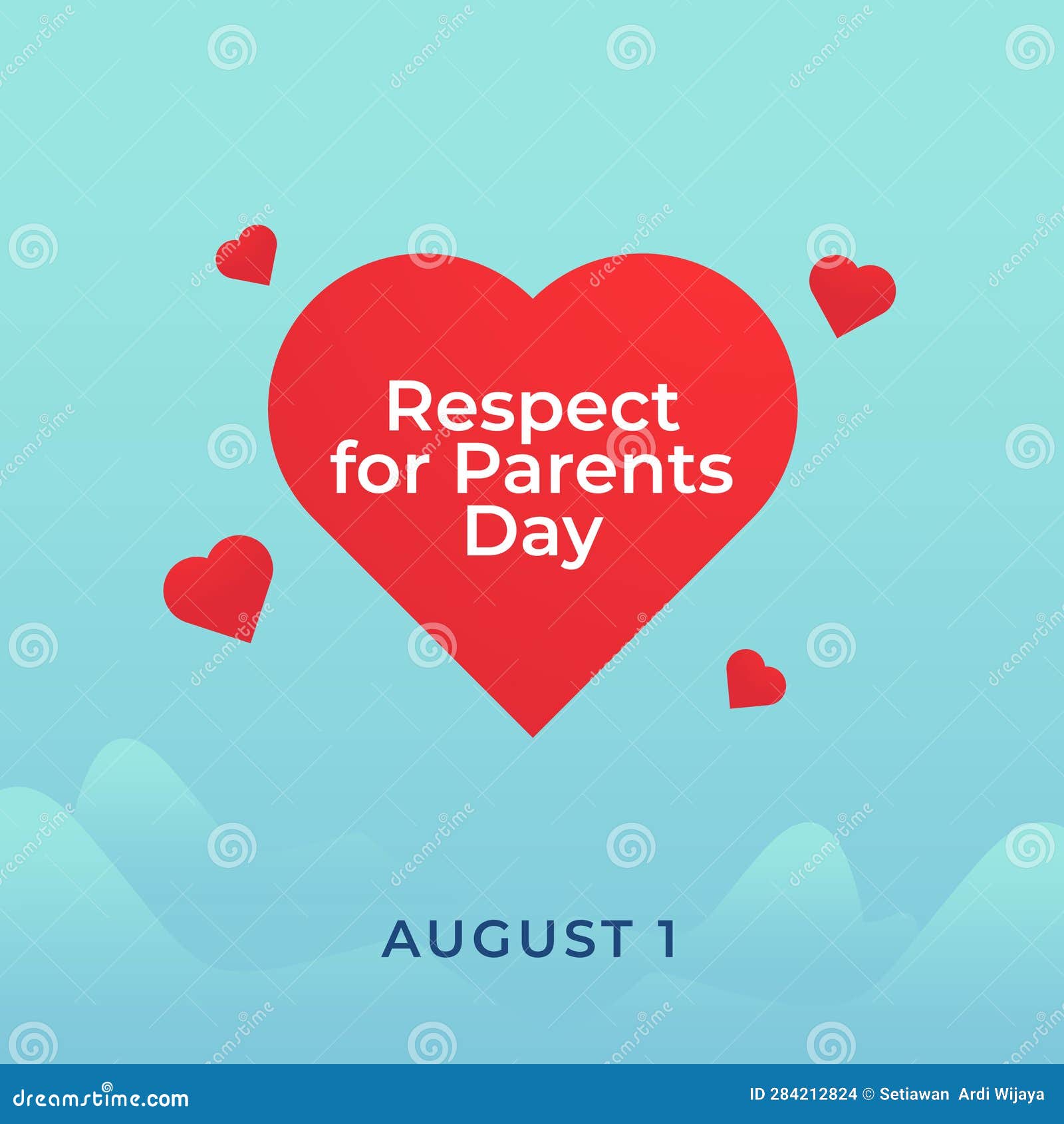 Vector Graphic of Respect for Parents Day Good for Respect for Parents ...
