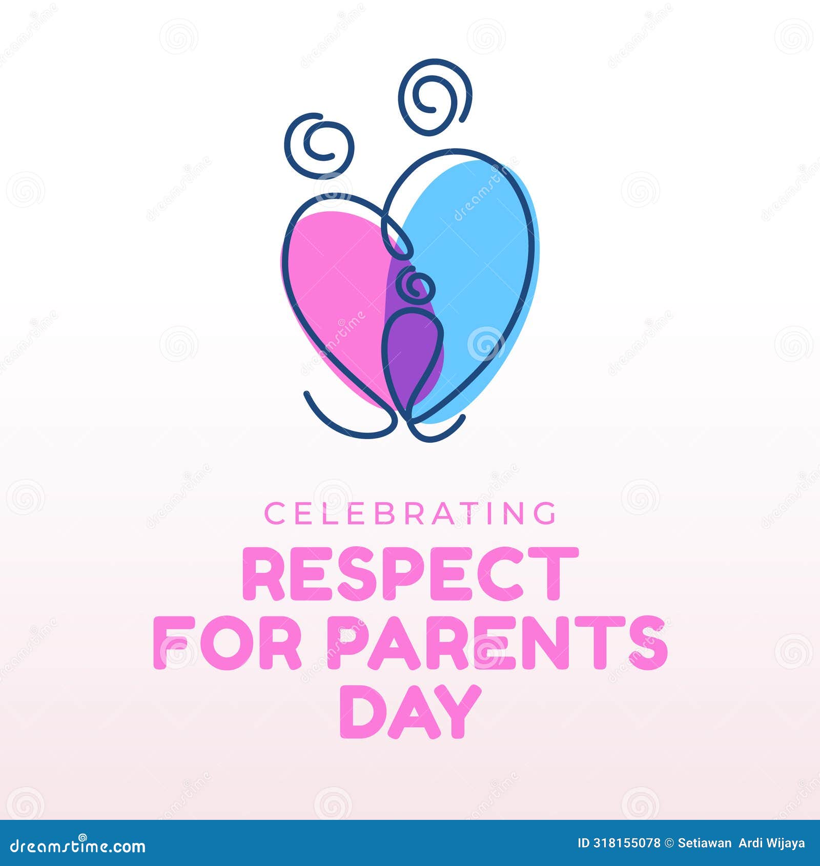 Vector Graphic of Respect for Parents Day Ideal for Respect for Parents ...