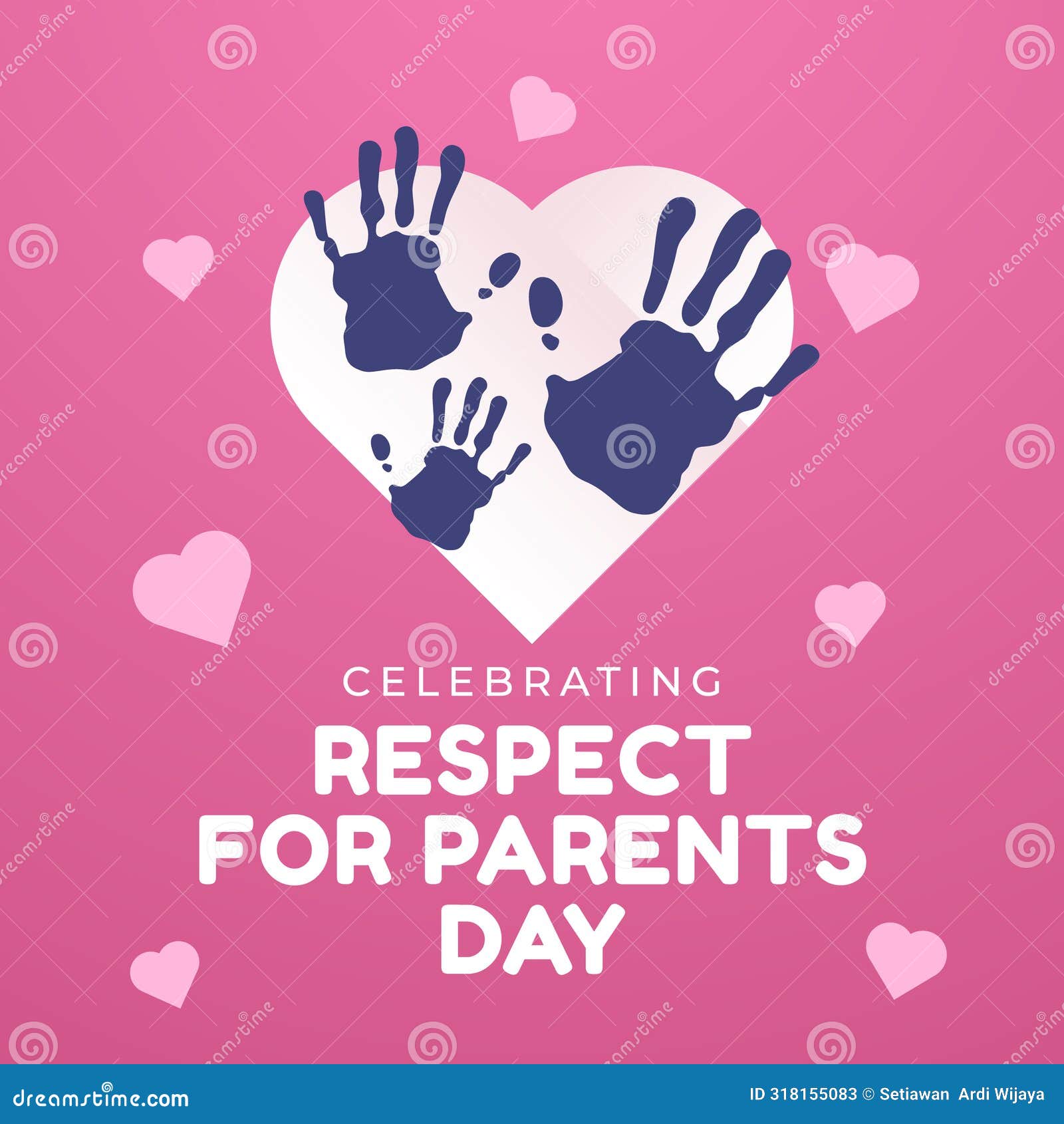 Vector Graphic of Respect for Parents Day Ideal for Respect for Parents ...
