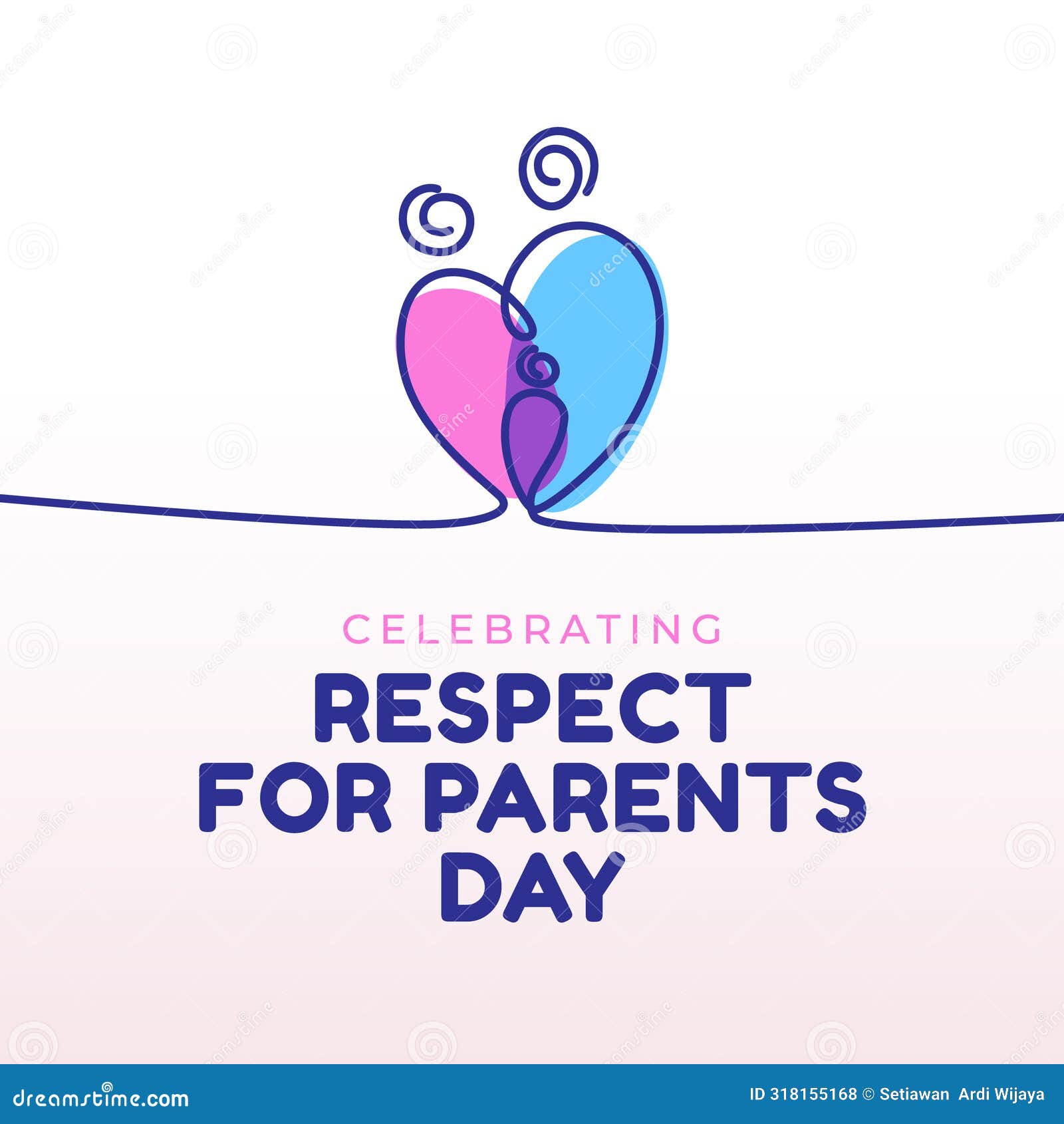 Vector Graphic of Respect for Parents Day Ideal for Respect for Parents ...