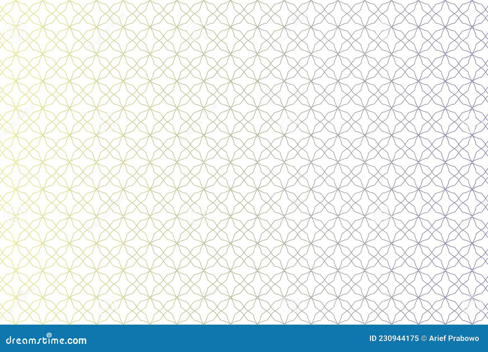 Vector Graphic Of Seamless Decorative Pattern In Soft Rainbow Color ...
