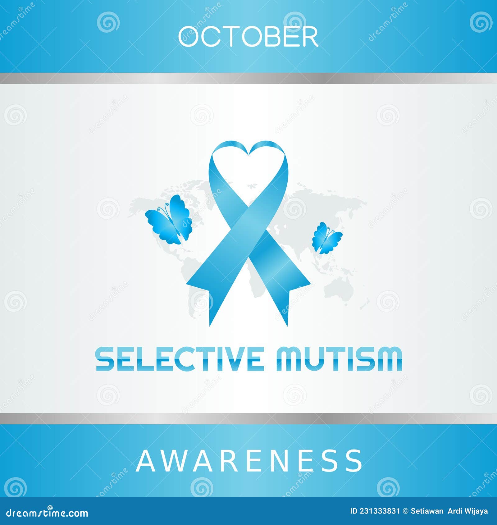 Vector Graphic of Selective Mutism Awareness Stock Vector ...