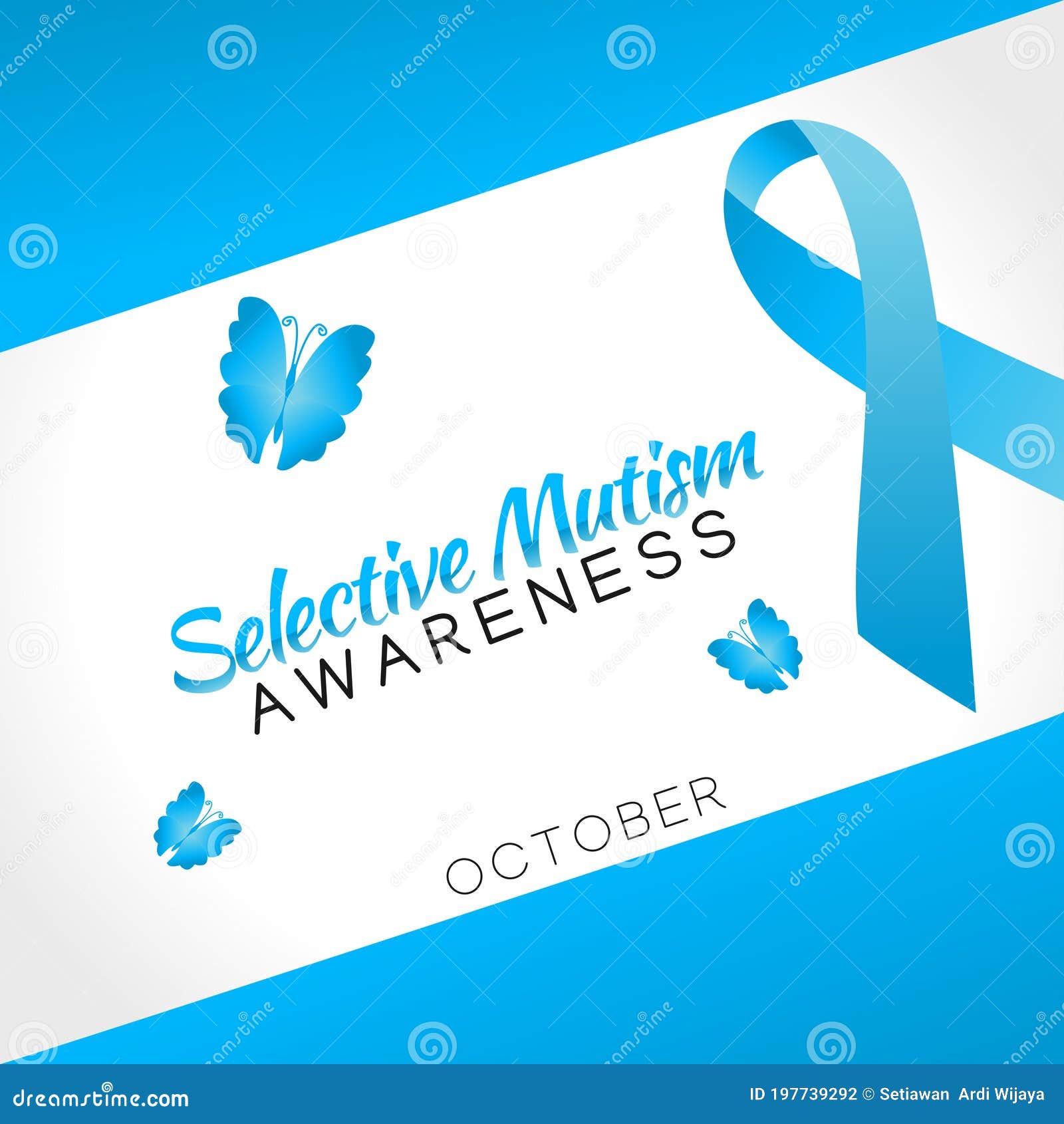 Vector Graphic of Selective Mutism Awareness Good for Selective Mutism ...