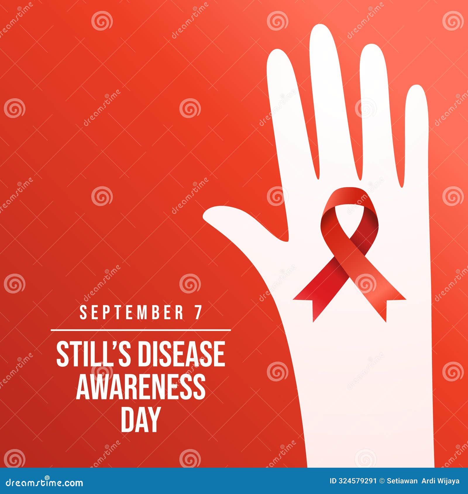 Vector Graphic of Stills Disease Awareness Day Ideal for Stills Disease ...
