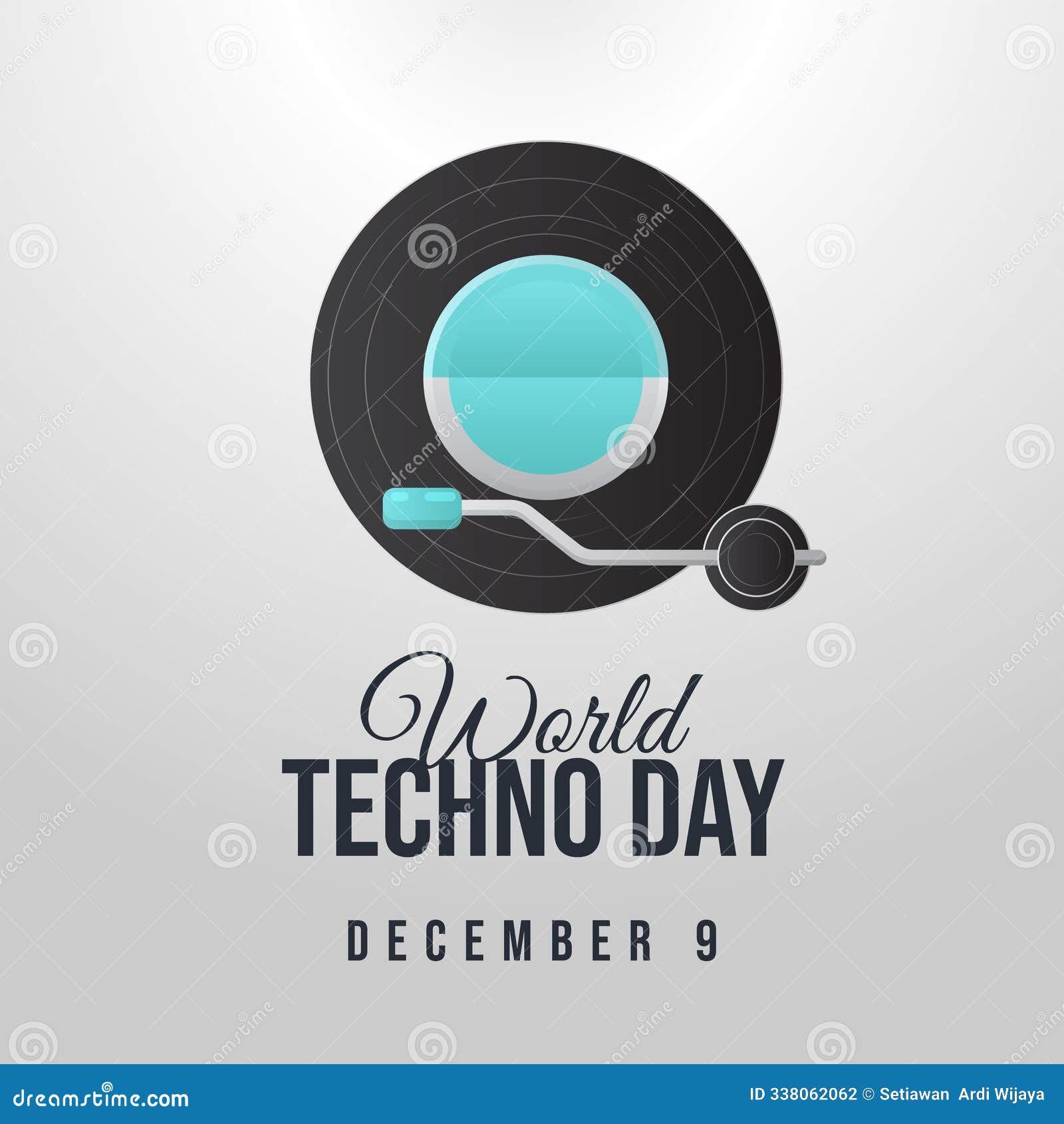 Vector Graphic of Techno Day Ideal for Techno Day Celebration Stock ...