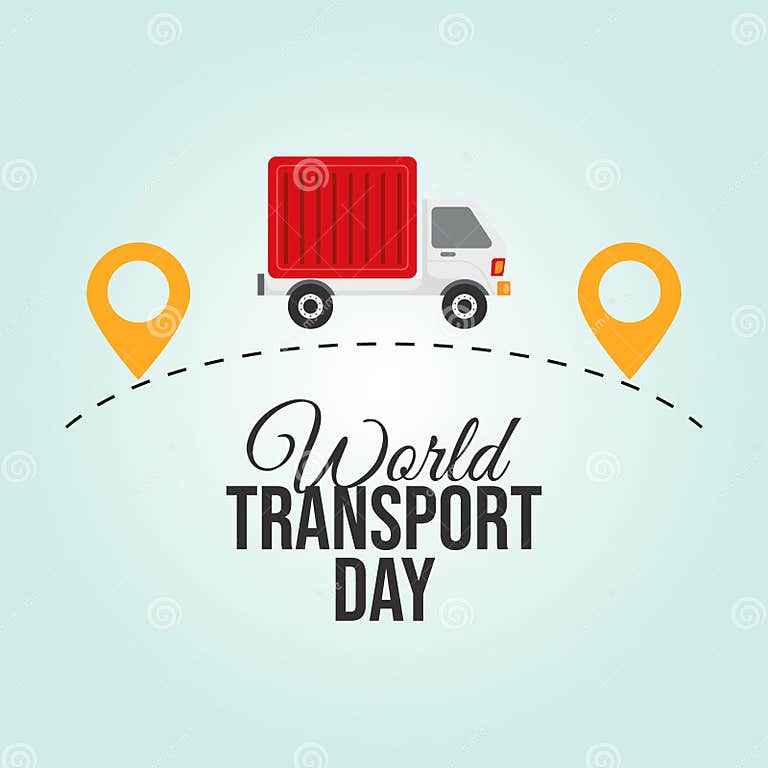 Vector Graphic of Transport Day Ideal for Transport Day Celebration ...