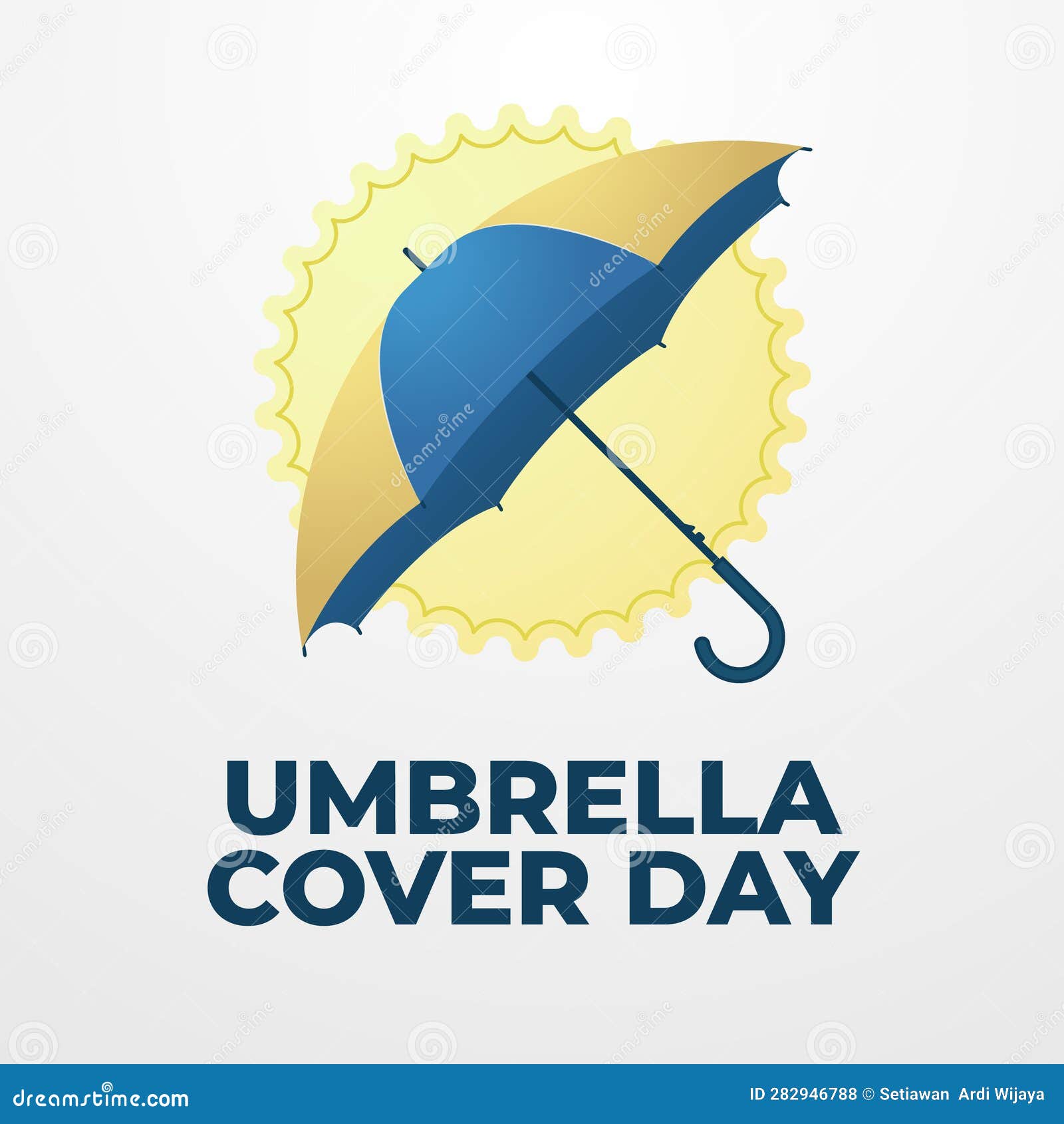 Vector Graphic of Umbrella Cover Day Good for Umbrella Cover Day ...