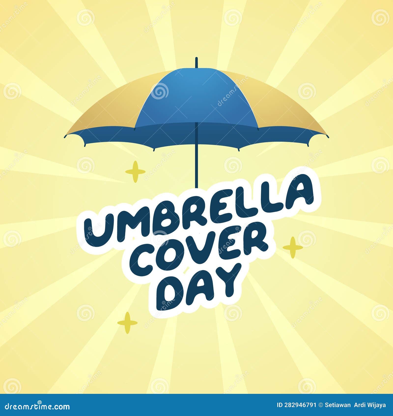 Vector Graphic of Umbrella Cover Day Good for Umbrella Cover Day ...