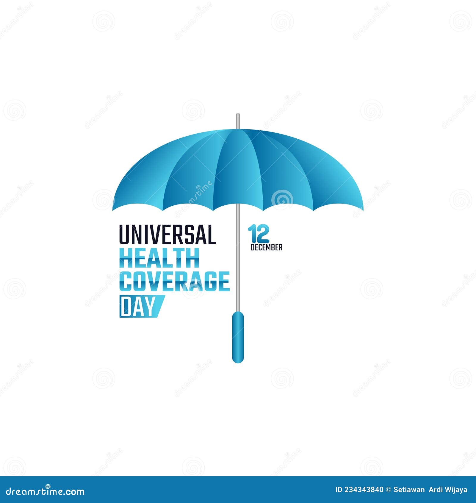 Vector Graphic of Universal Health Coverage Day Stock Vector ...