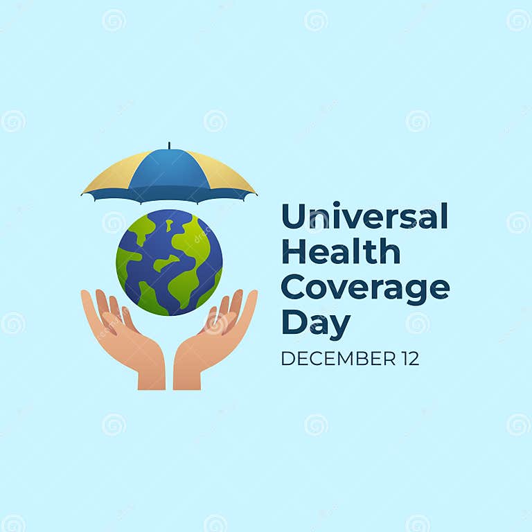 Vector Graphic of Universal Health Coverage Day Ideal for Universal ...