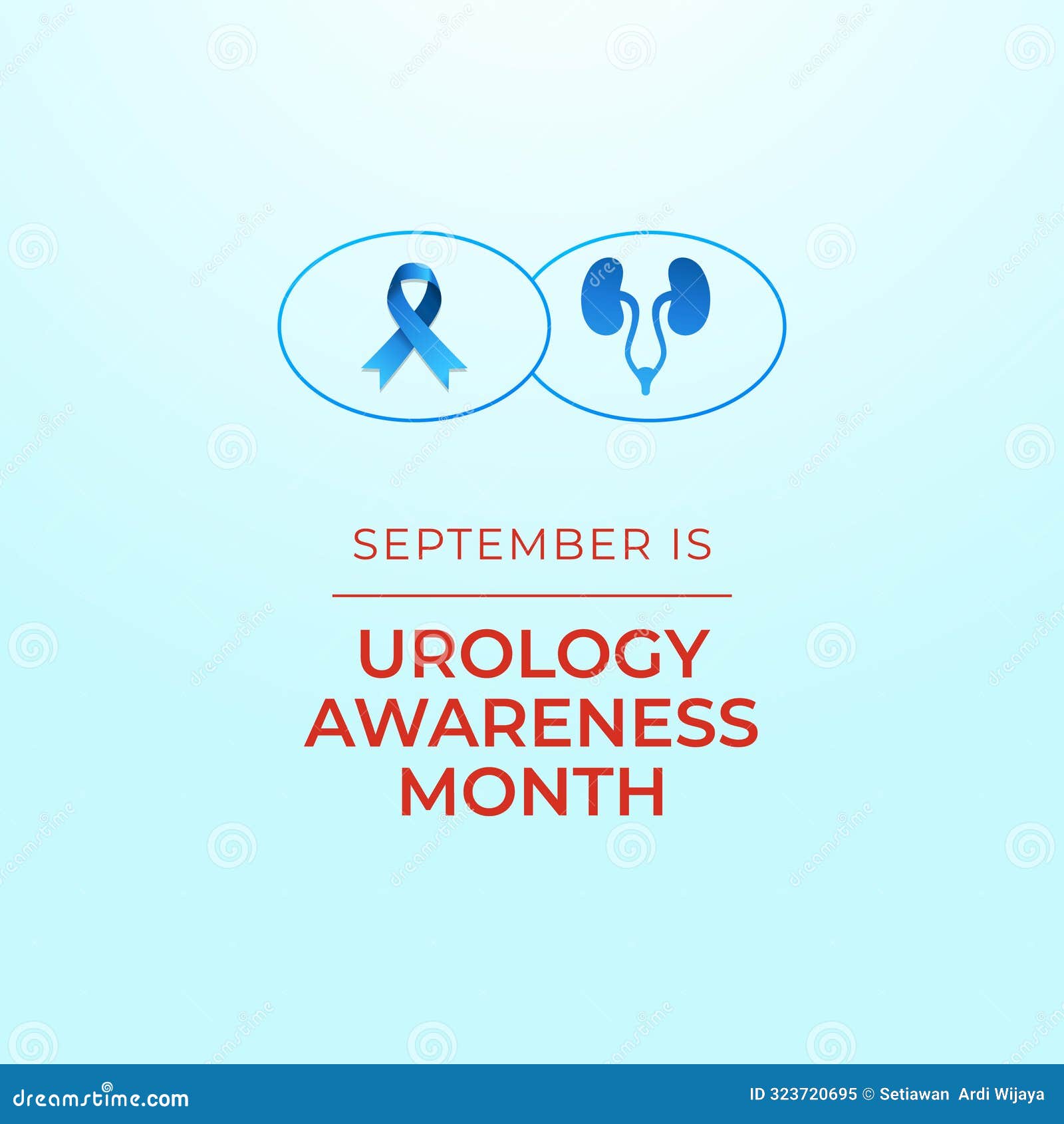 Vector Graphic of Urology Awareness Month Ideal for Urology Awareness ...