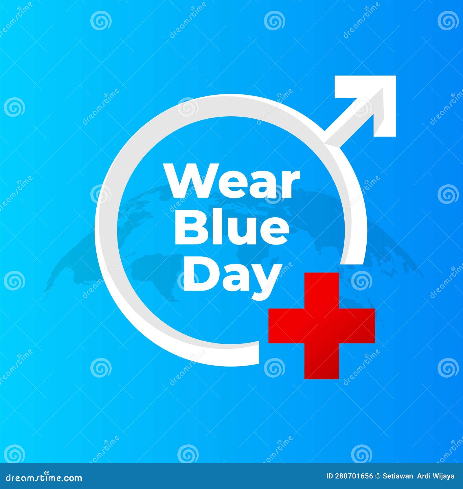 Vector Graphic of Wear Blue Day Good for Wear Blue Day Celebration ...
