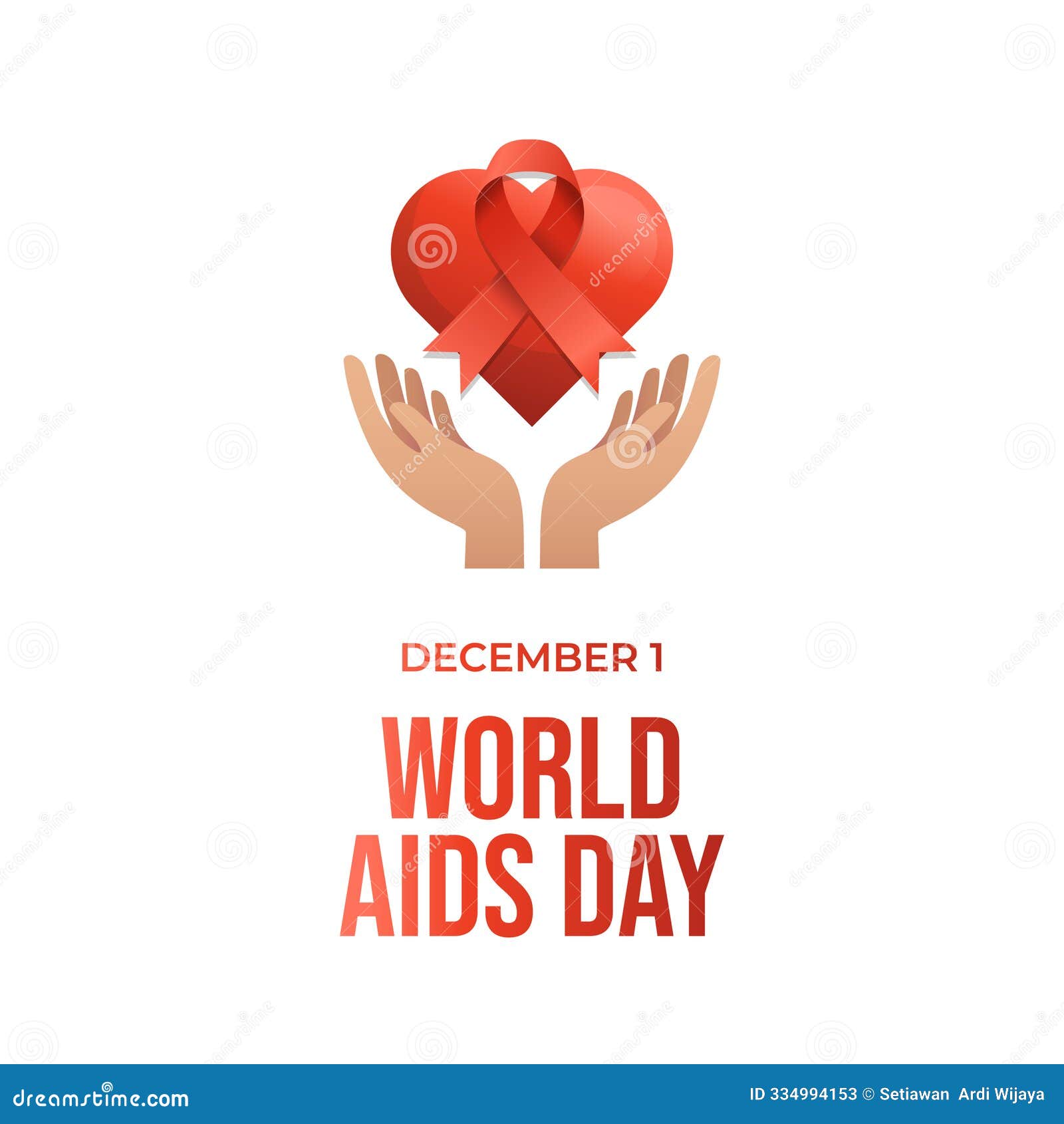 Vector Graphic of World AIDS Day Ideal for World AIDS Day Celebration ...