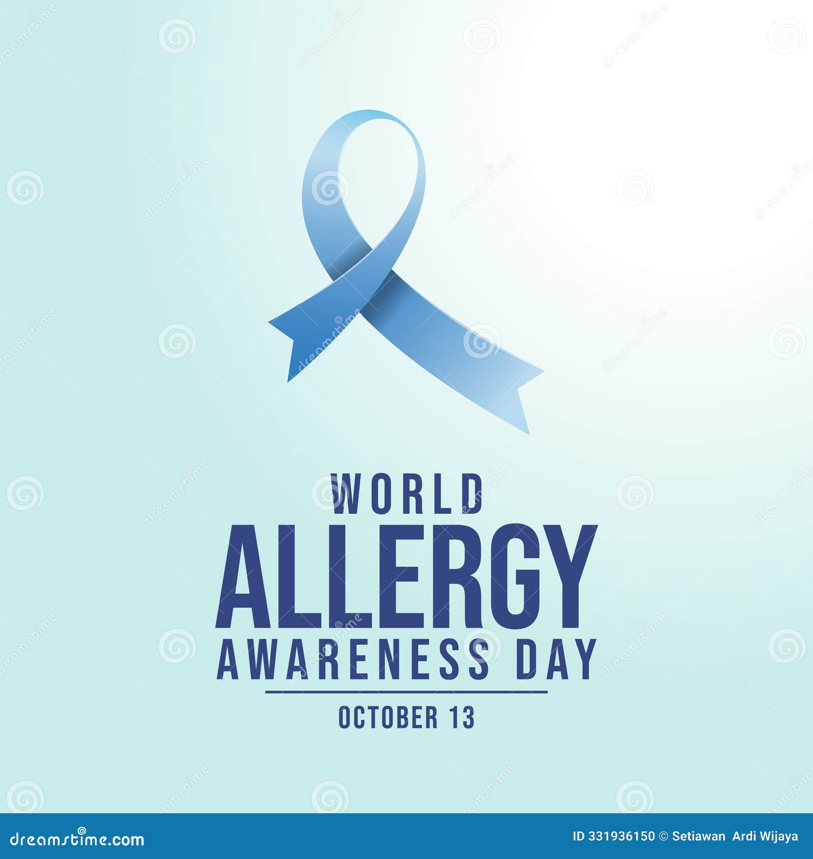 Vector Graphic of World Allergy Awareness Day Ideal for World Allergy ...