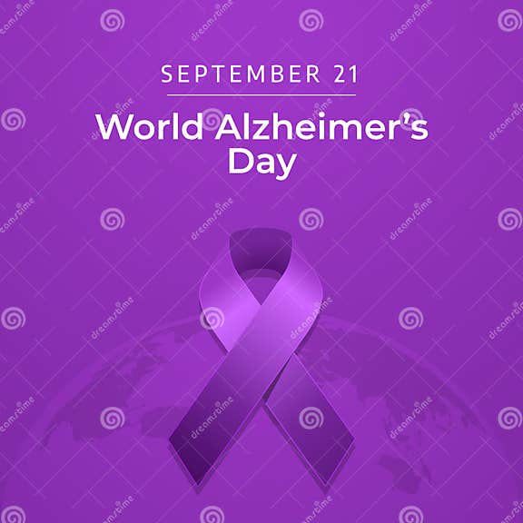 Vector Graphic Of World Alzheimers Day Good For World Alzheimers Day