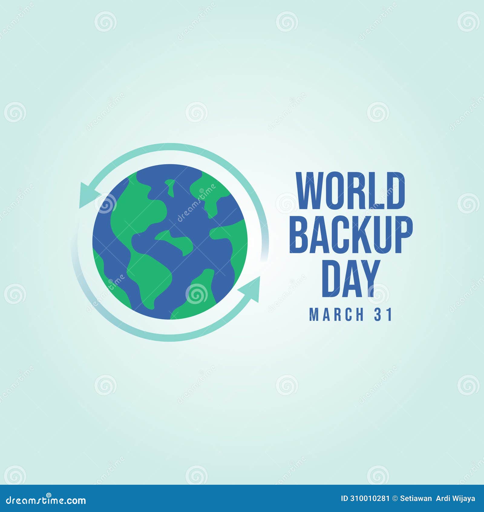 Vector Graphic of World Backup Day Ideal for World Backup Day ...