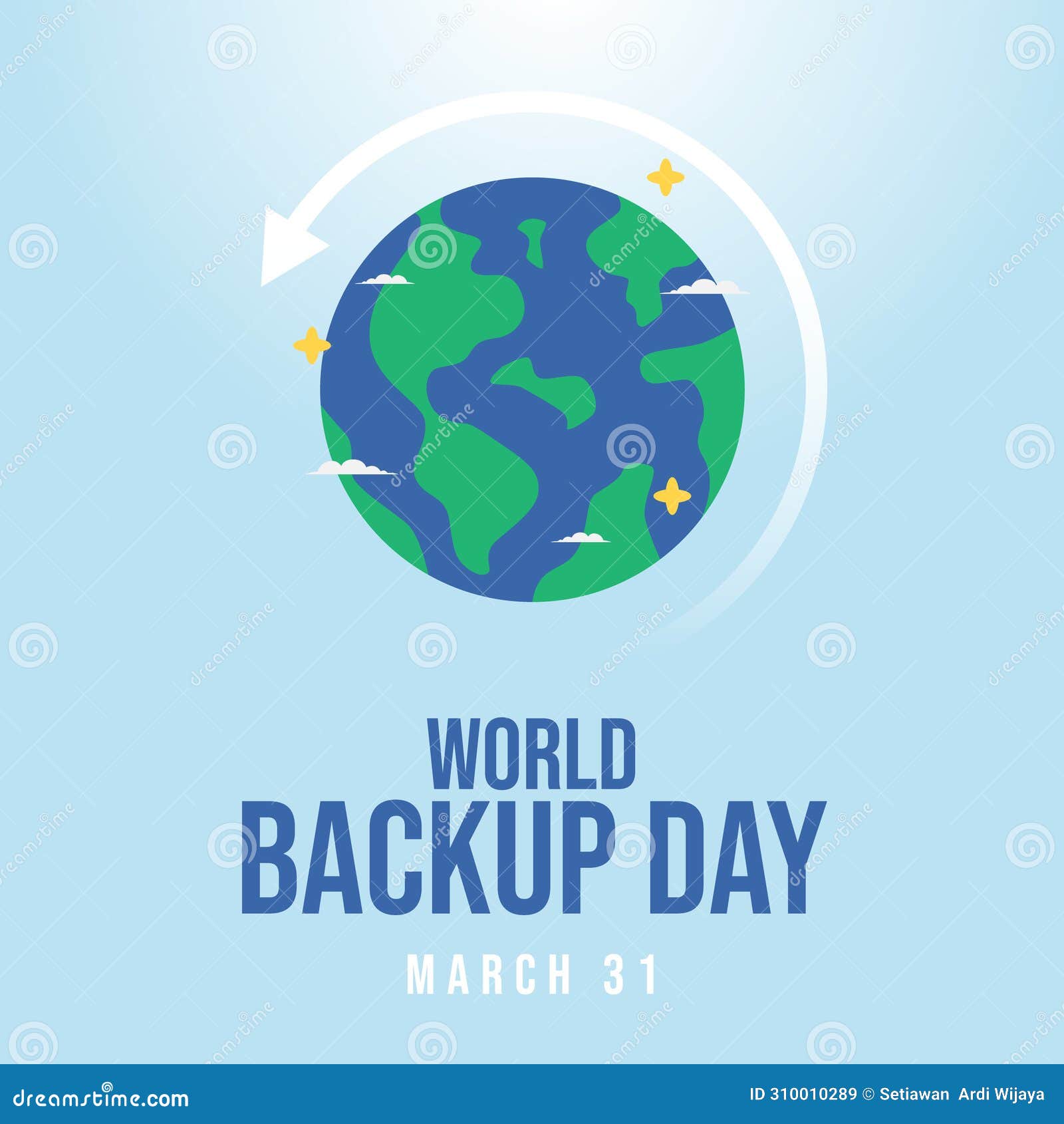 Vector Graphic of World Backup Day Ideal for World Backup Day ...