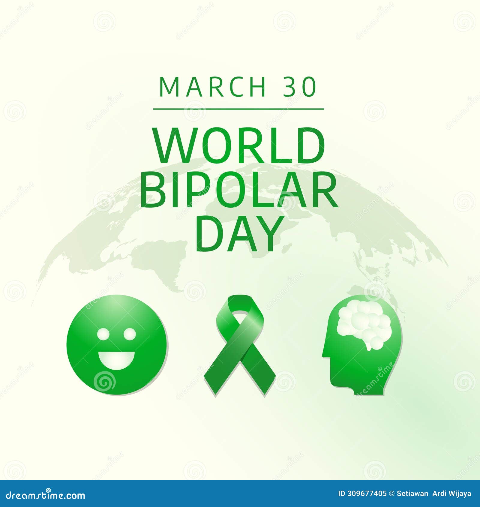 Vector Graphic of World Bipolar Day Ideal for World Bipolar Day ...