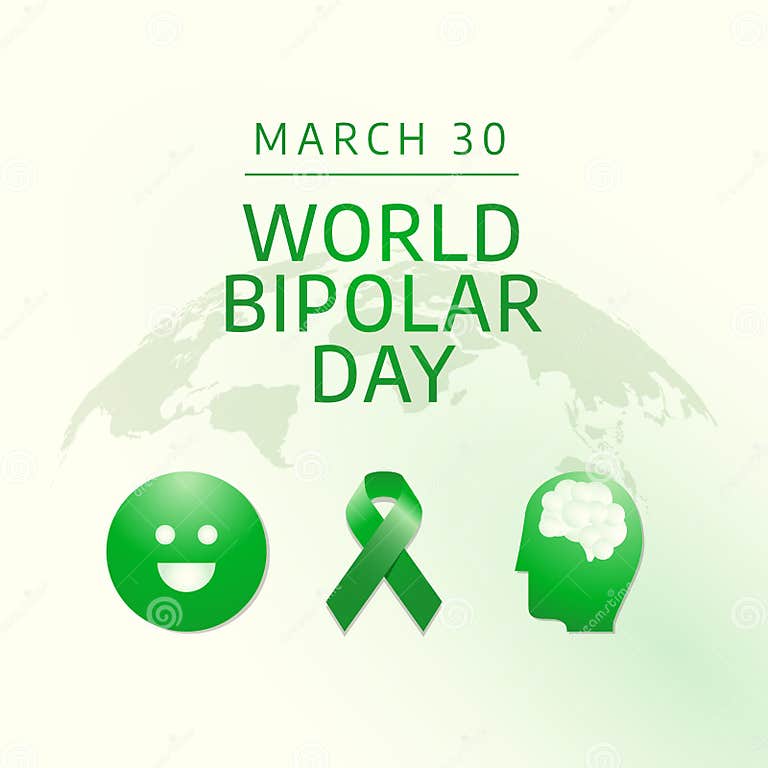 Vector Graphic of World Bipolar Day Ideal for World Bipolar Day ...