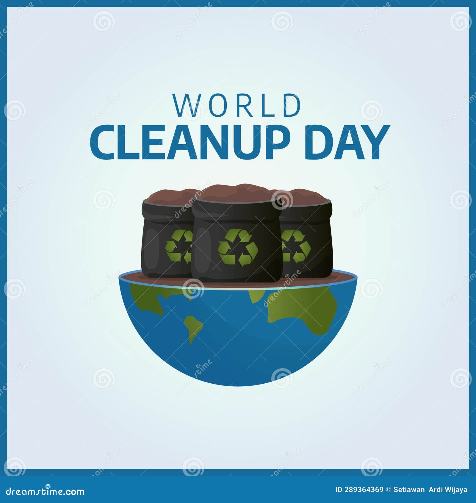 Vector Graphic of World Cleanup Day Good for World Cleanup Day ...