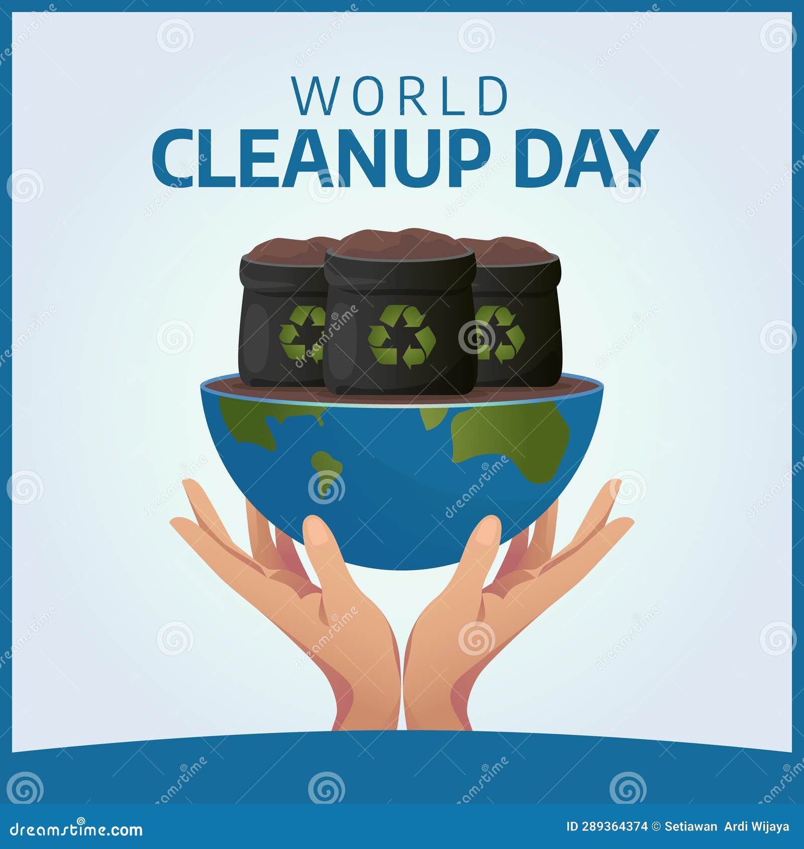 Vector Graphic of World Cleanup Day Good for World Cleanup Day ...