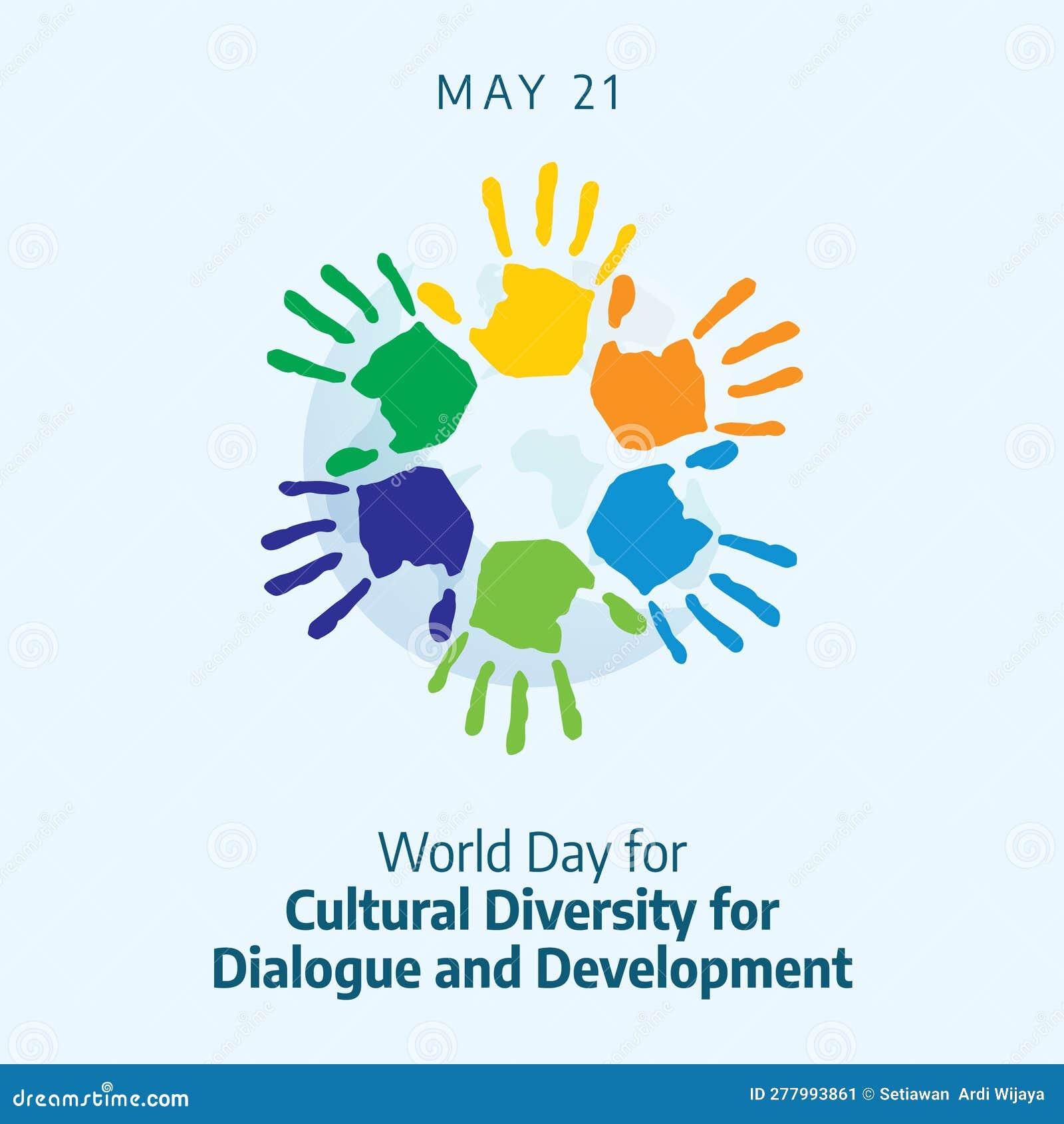Vector Graphic of World Day for Cultural Diversity for Dialogue and ...