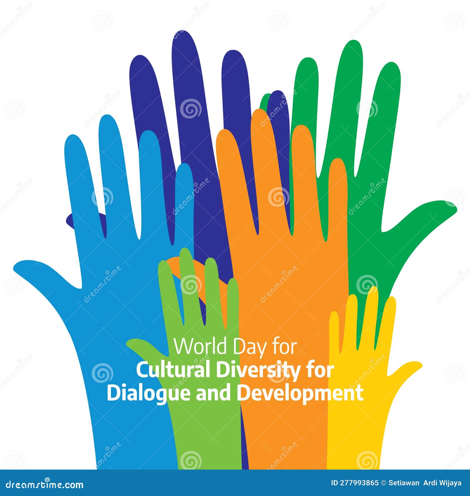 Vector Graphic of World Day for Cultural Diversity for Dialogue and ...