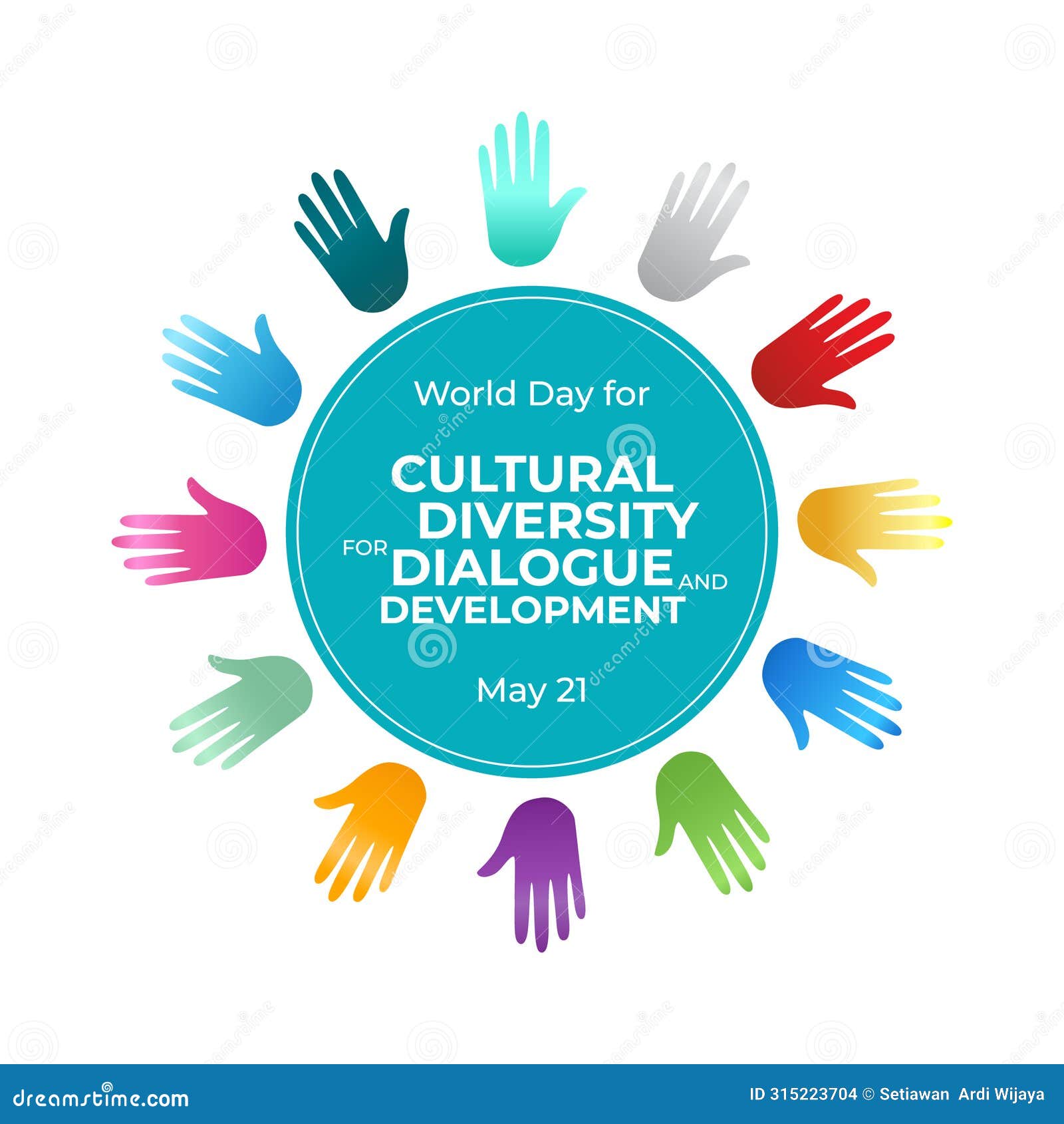 Vector Graphic of World Day for Cultural Diversity for Dialogue and ...