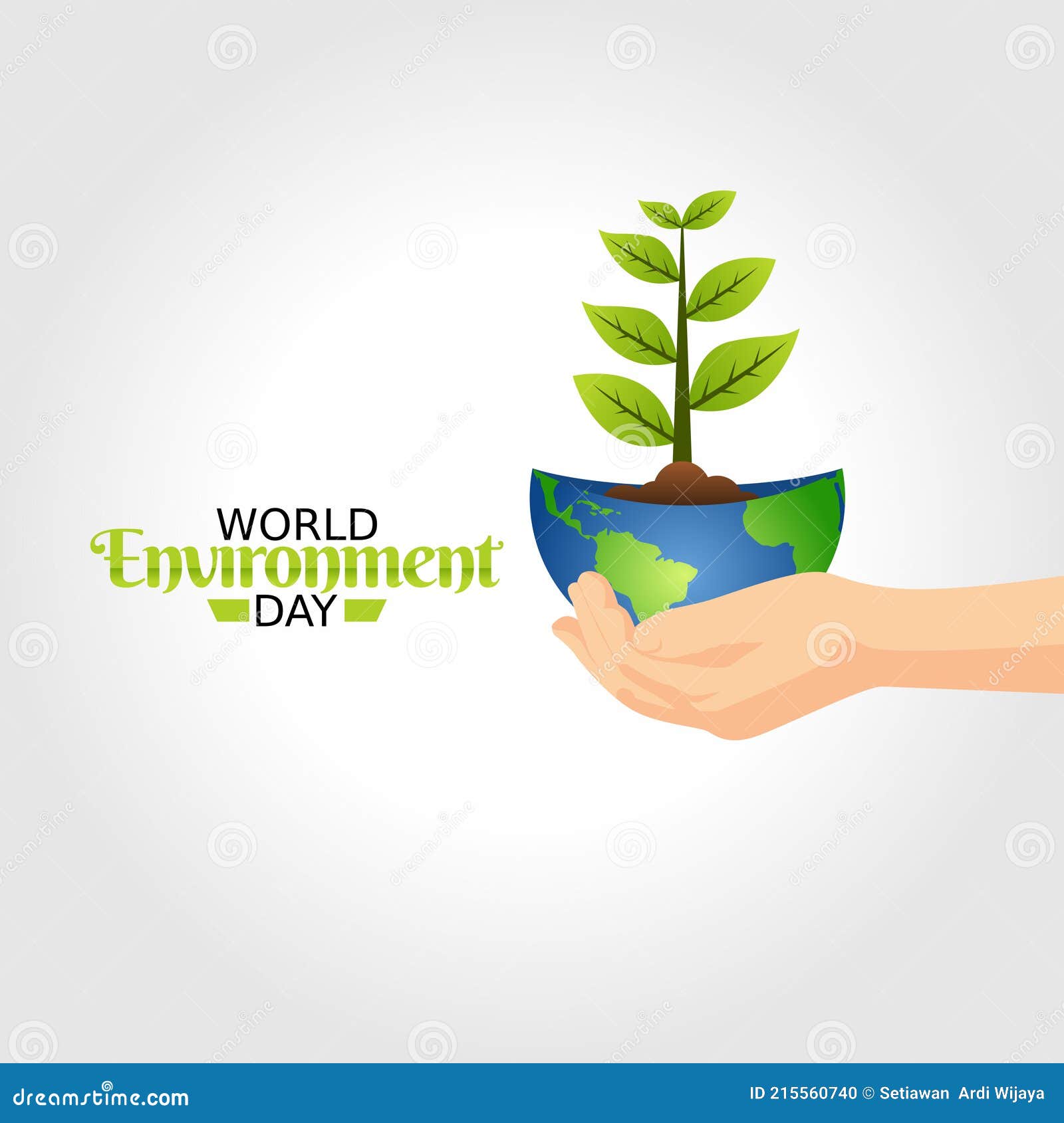 Vector Graphic of World Environment Day Good for World Environment Day ...