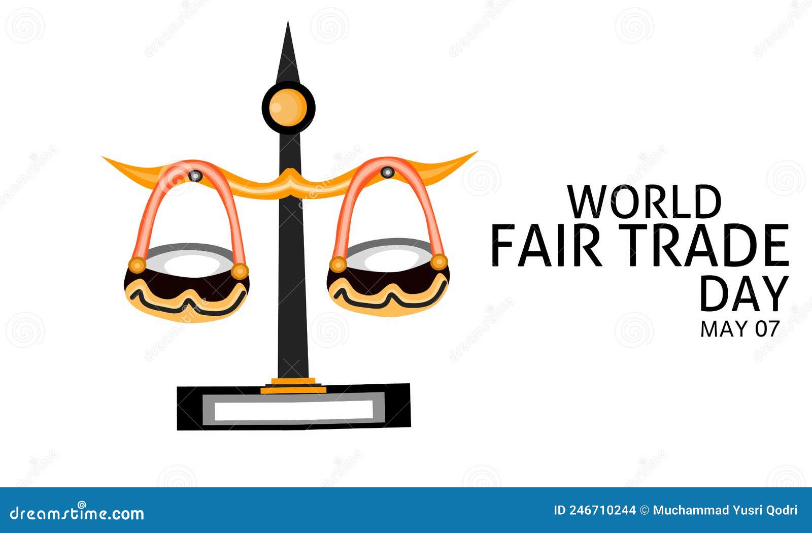 Vector Graphic of World Fair Trade Day for World Fair Trade Celebration ...