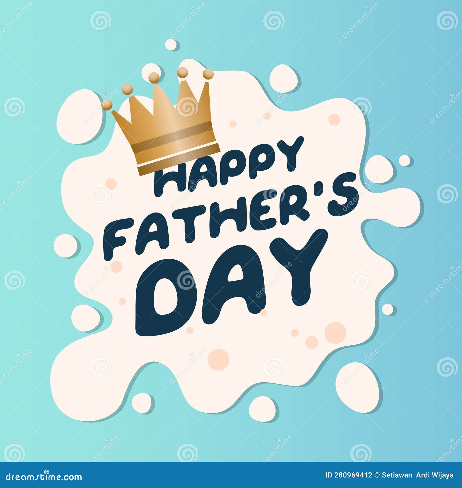 Vector Graphic of World Fathers Day Good for World Fathers Day ...