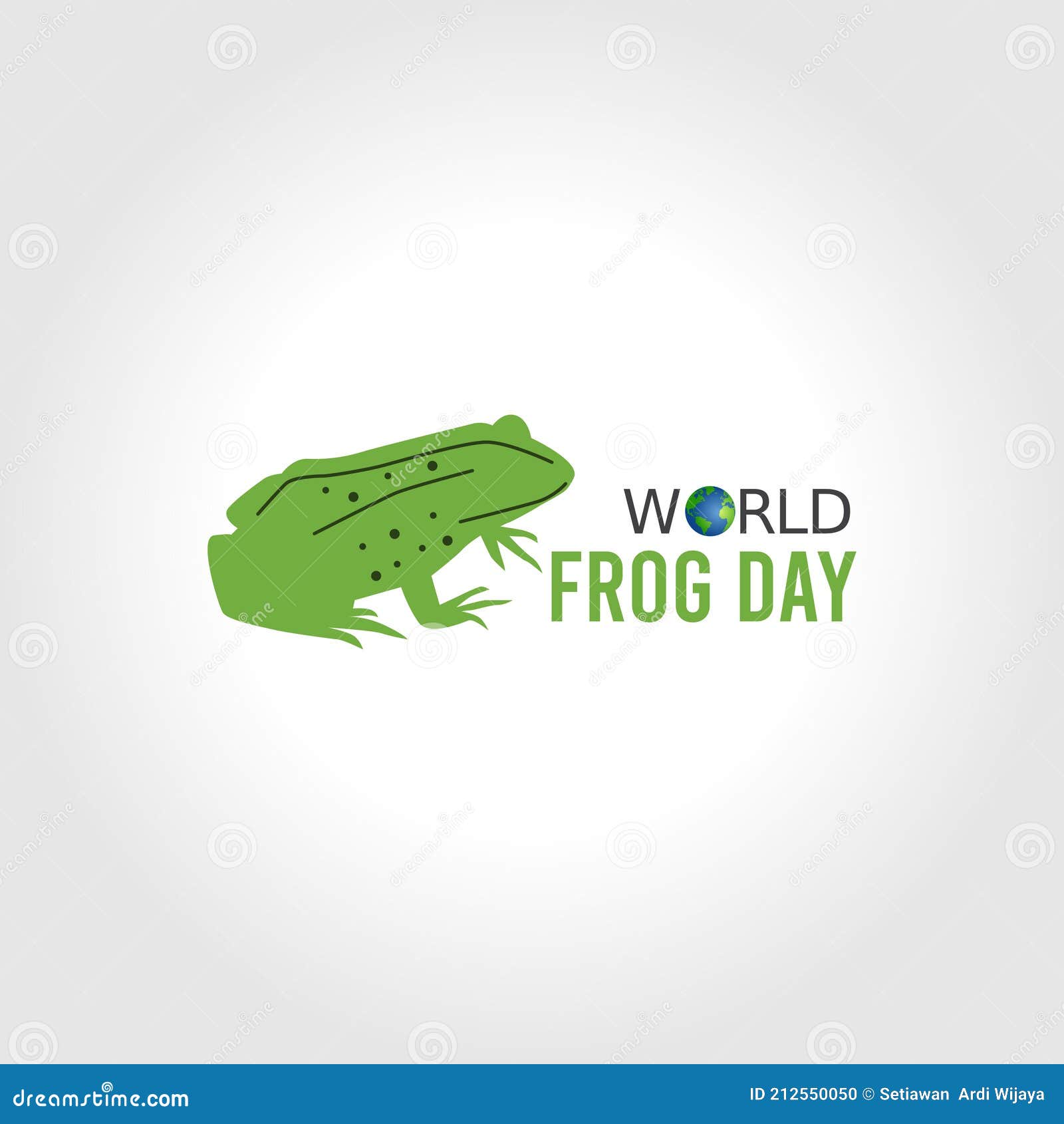 Vector Graphic of World Frog Day Good for World Frog Day Celebration ...