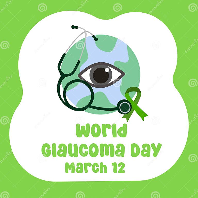 Vector Graphic of World Glaucoma Day Ideal for World Glaucoma Day ...
