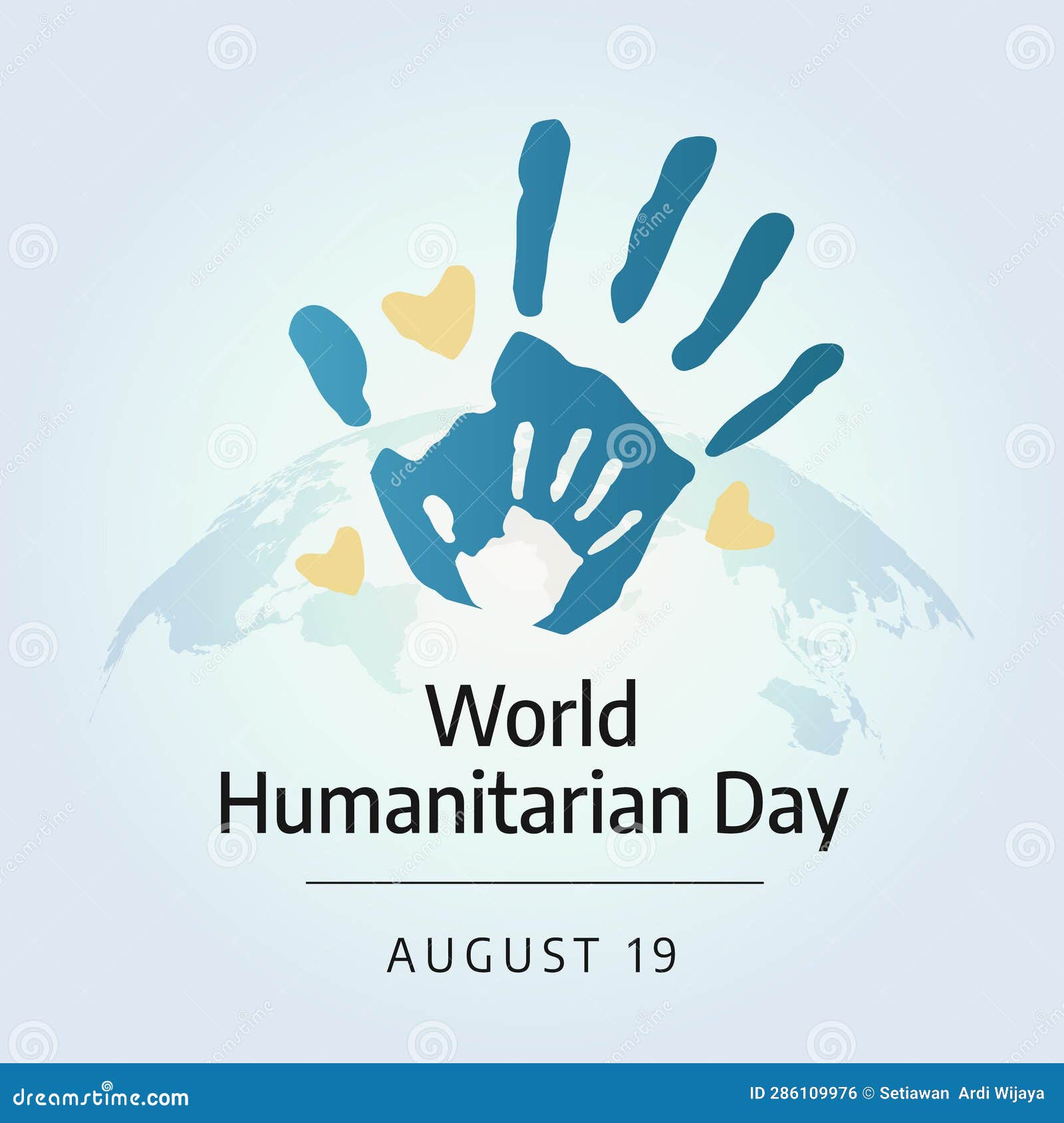 Vector Graphic of World Humanitarian Day Good for World Humanitarian ...