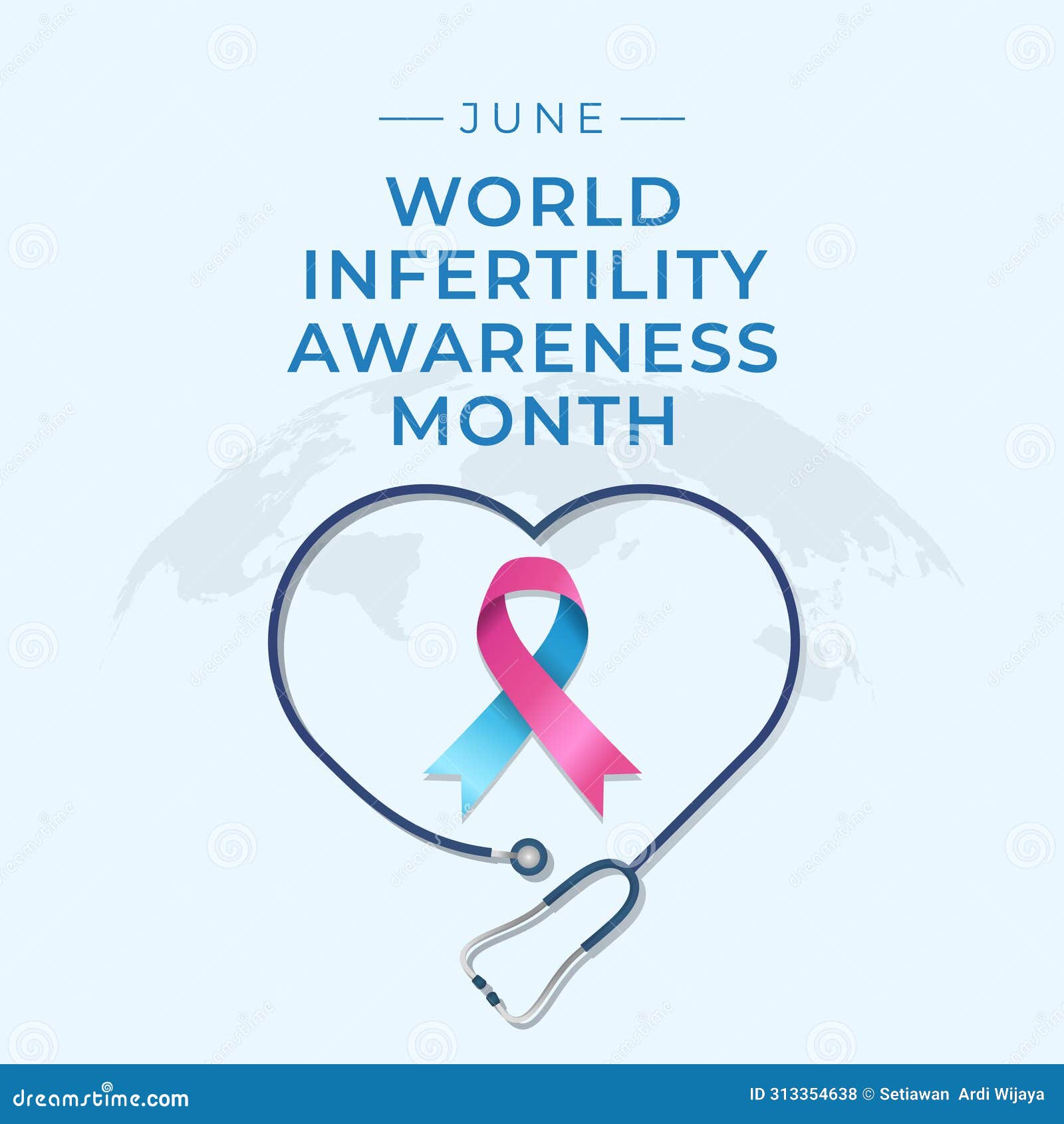Vector Graphic of World Infertility Awareness Month Ideal for World ...