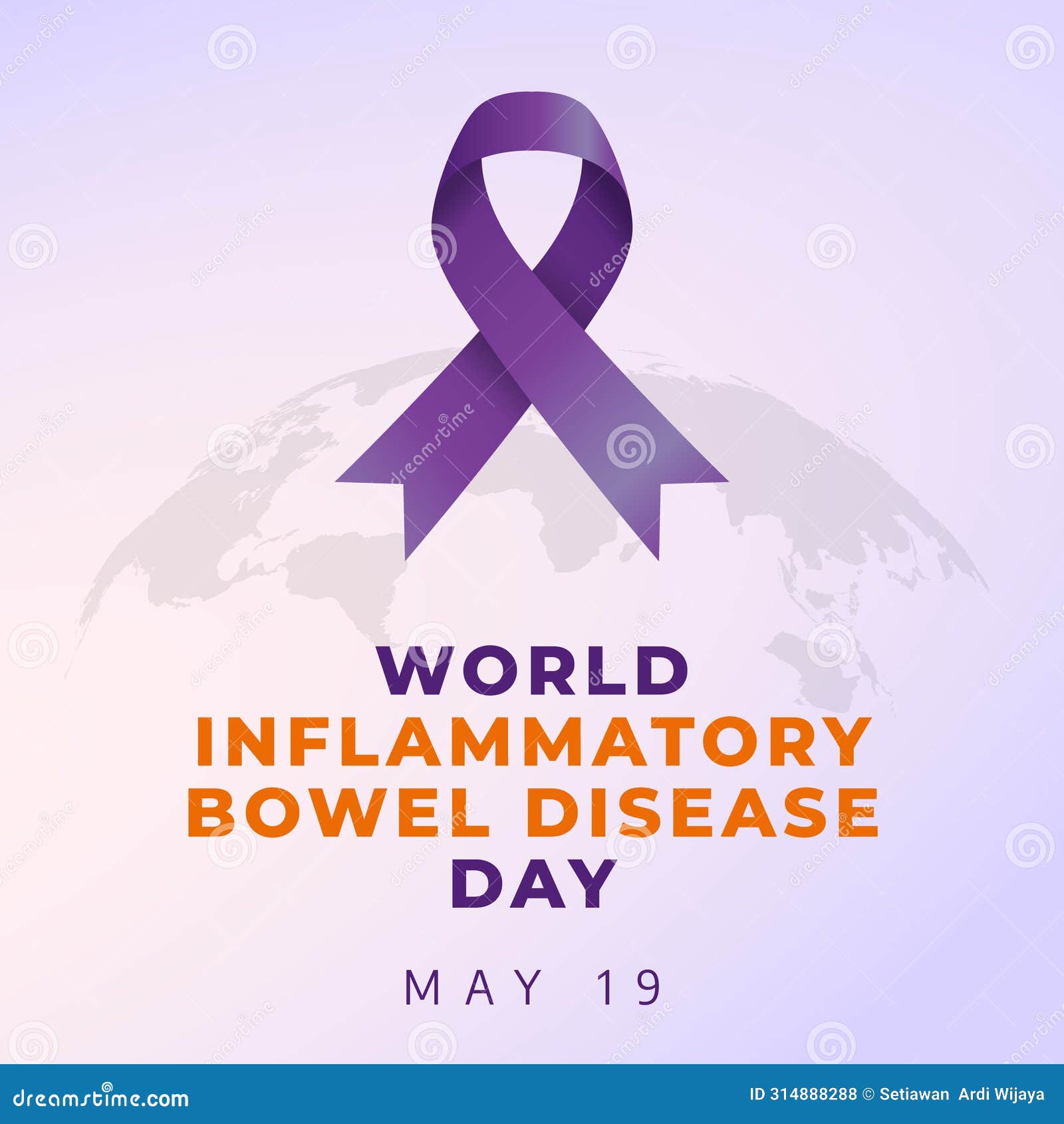 World IBD Day Inflammatory Bowel Disease Cartoon Vector | CartoonDealer ...