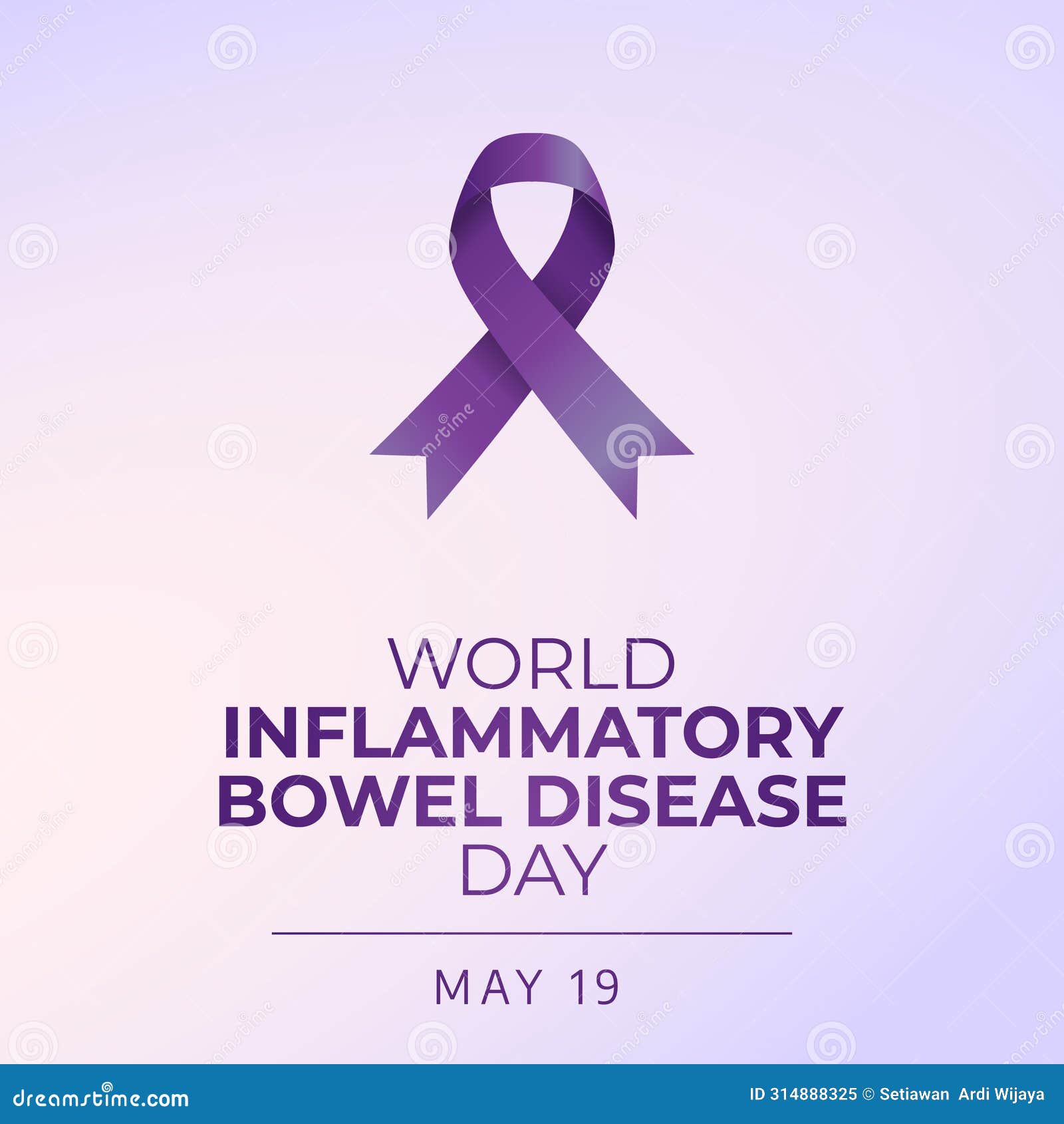 World IBD Day Inflammatory Bowel Disease Cartoon Vector | CartoonDealer ...